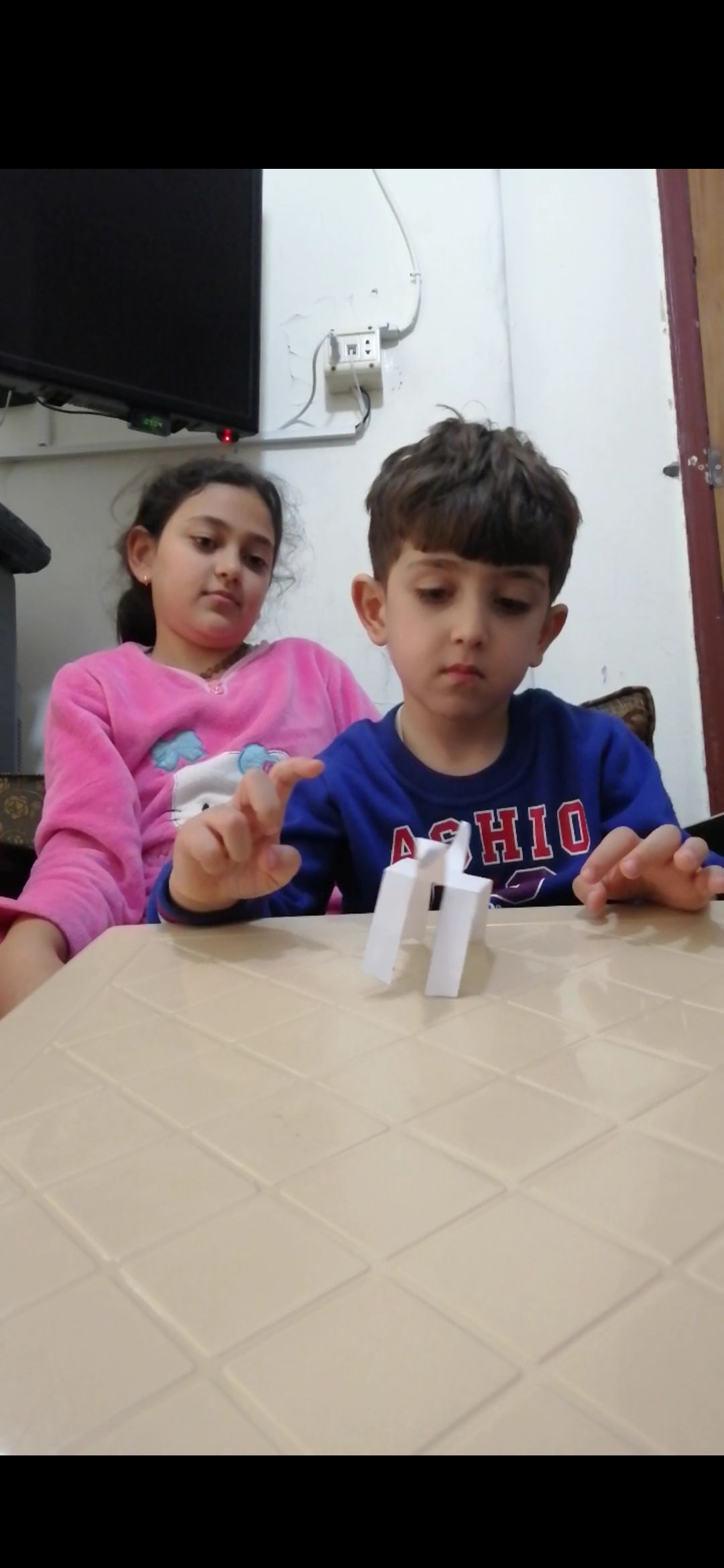 Paper Walking Robot Very Simple : 6 Steps (with Pictures) - Instructables