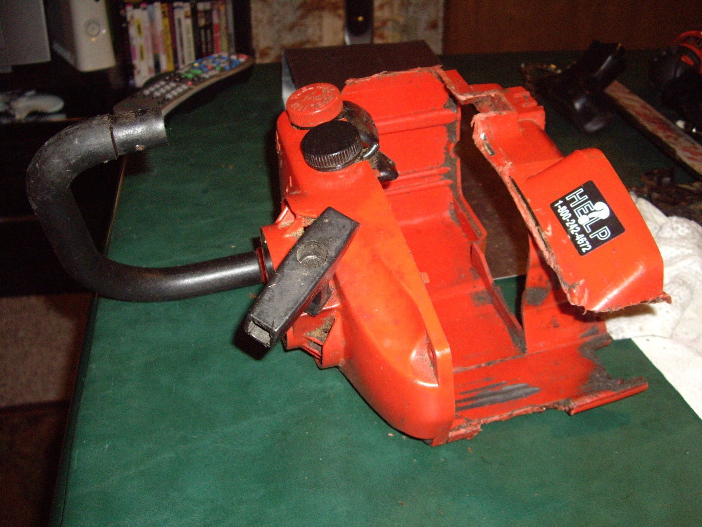 Evil Dead Chainsaw 8 Steps With Pictures Instructables