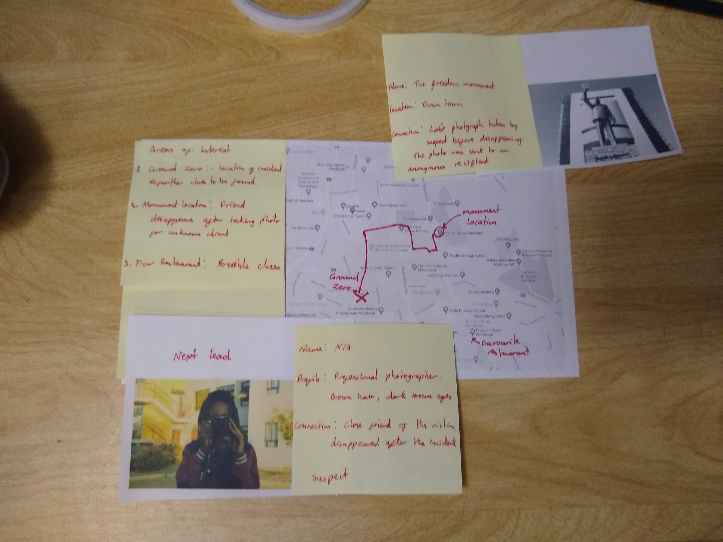 How to Make a Cool Detective Board : 7 Steps - Instructables