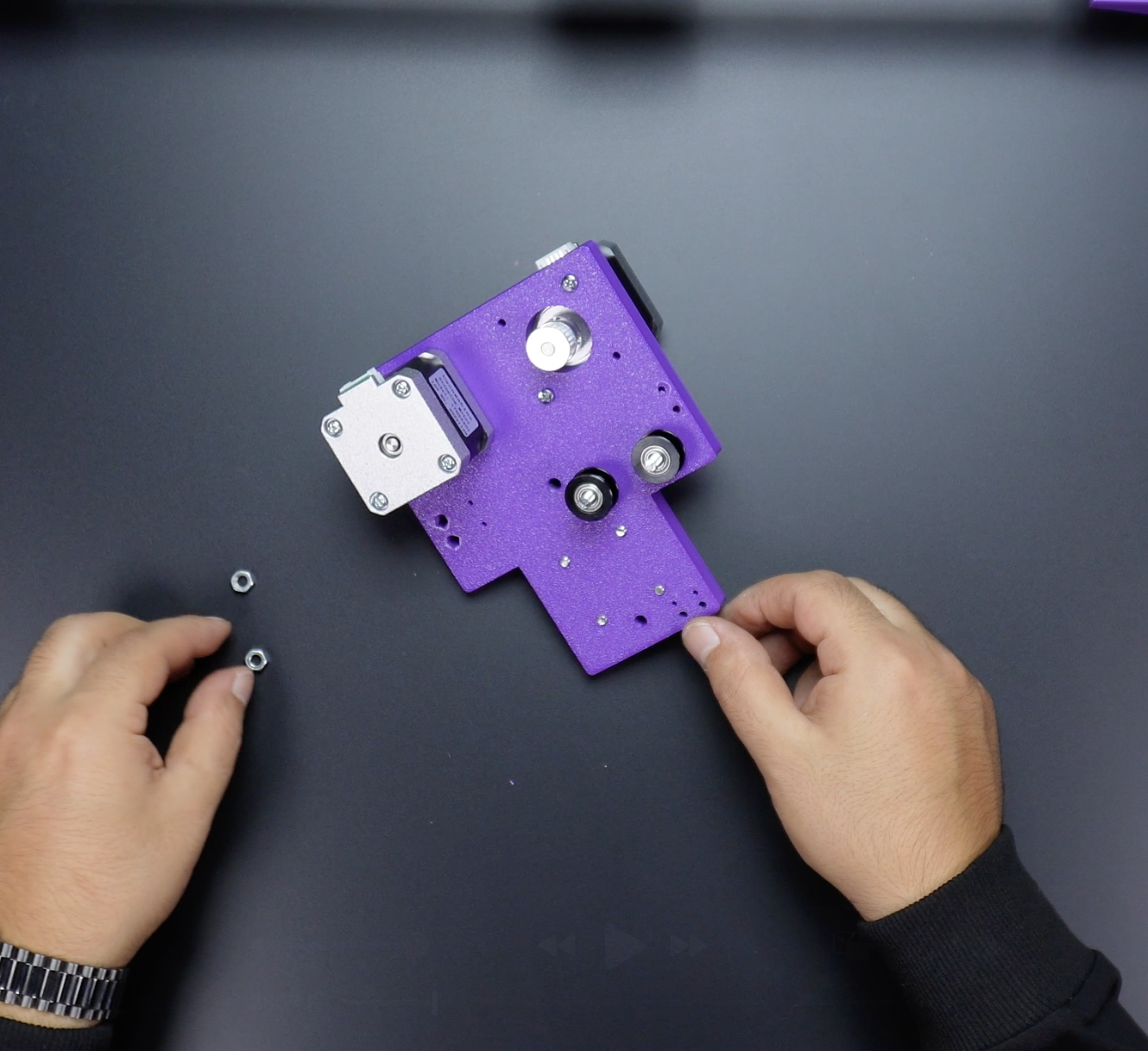 Build a Simple 3D Printed CNC Plotter Machine : 8 Steps (with Pictures ...