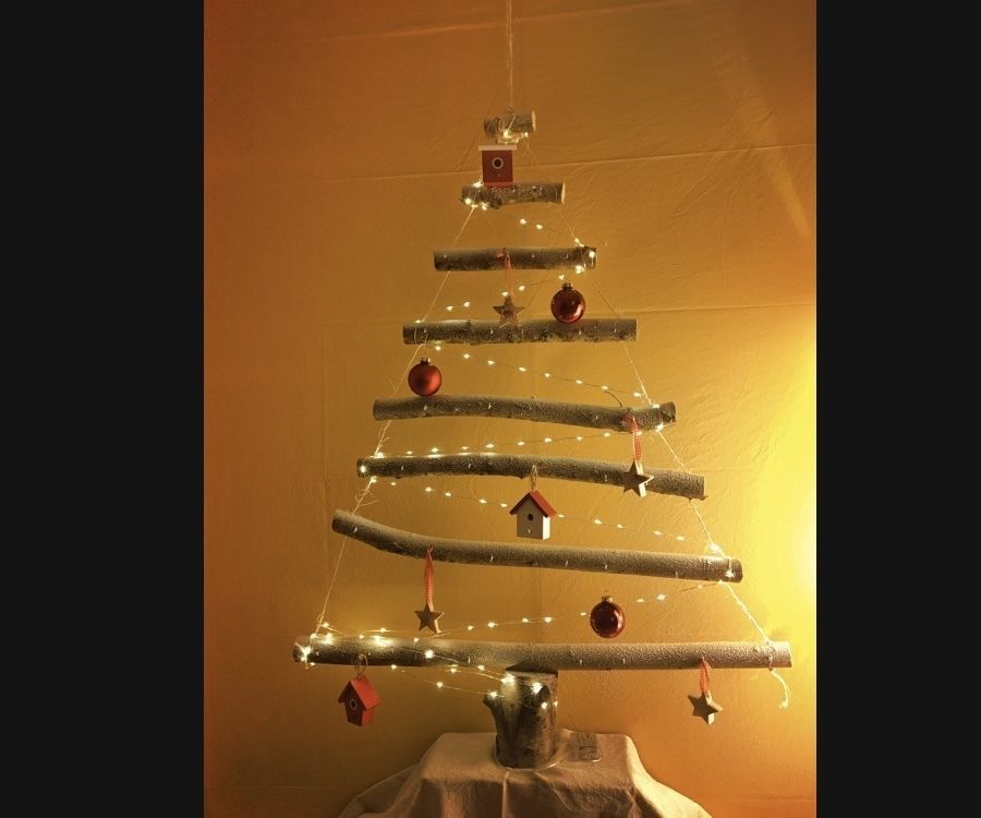 Sustainable Eco-Friendly Hanging Hipster X-mas Tree : 5 Steps ...