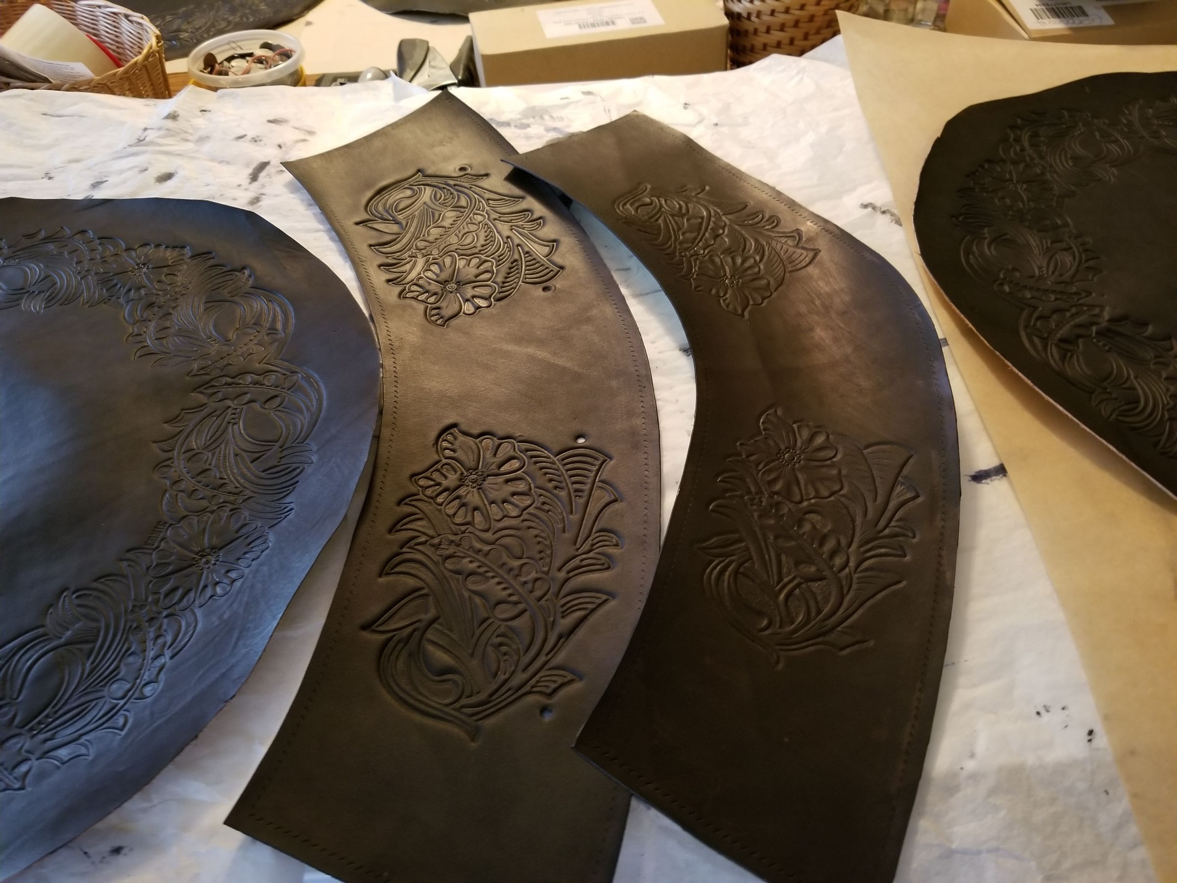 3D Printed Leather Hat Stamps Using Fusion 360 : 3 Steps (with Pictures ...