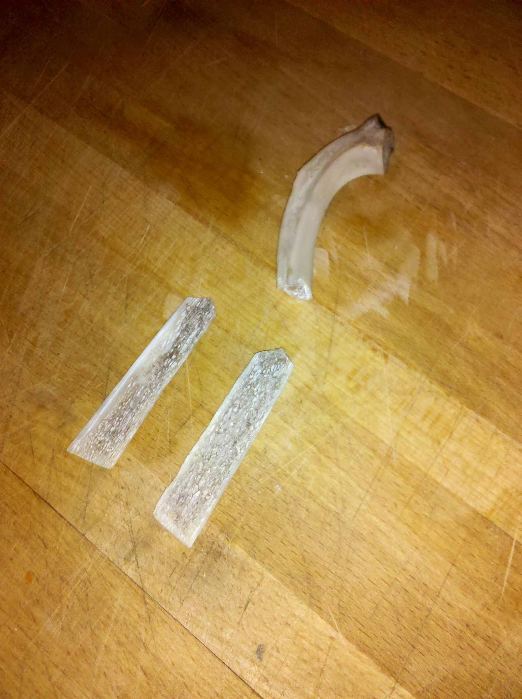 Carve a Bone Needle for Naalbinding : 6 Steps - Instructables
