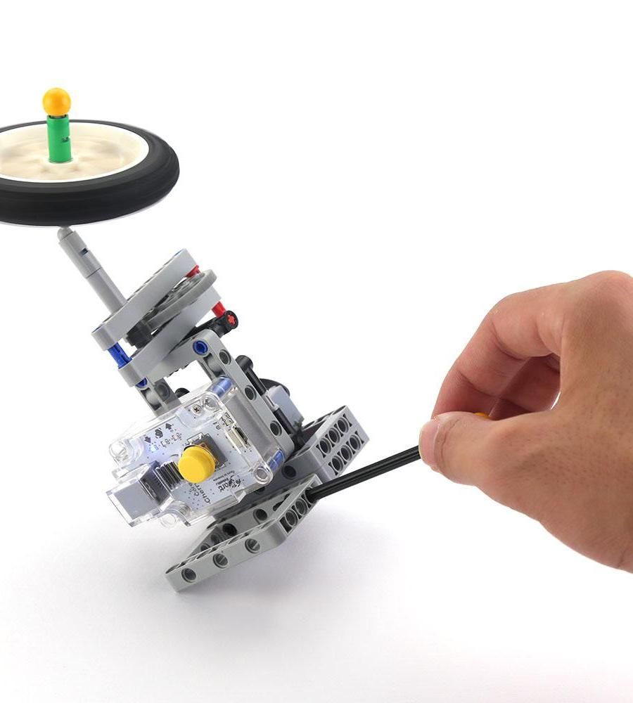 Build LEGO®-compatible Gyroscope - Robotic Project for Kids : 4 Steps ...