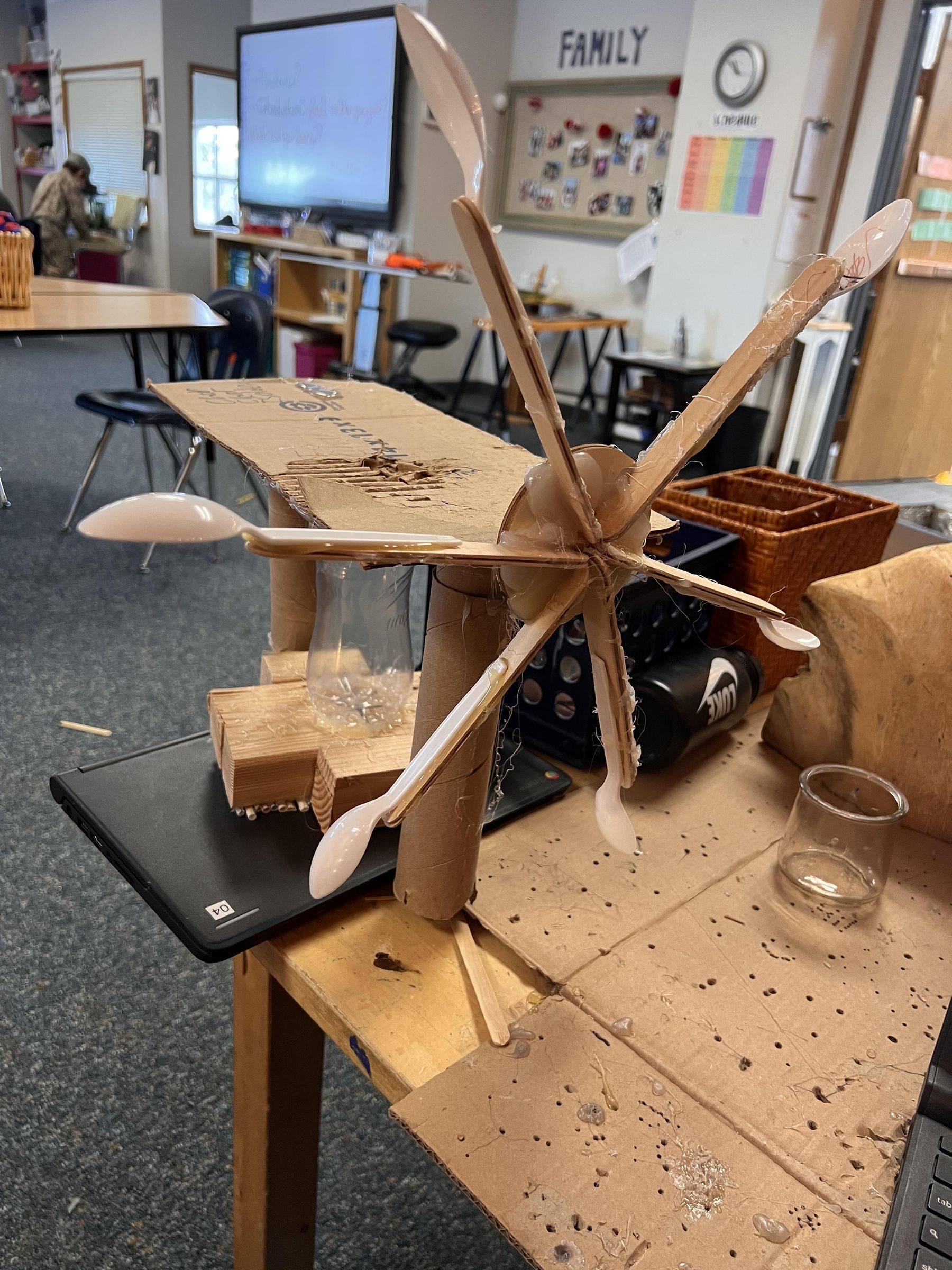 Wind Power Device : 3 Steps - Instructables