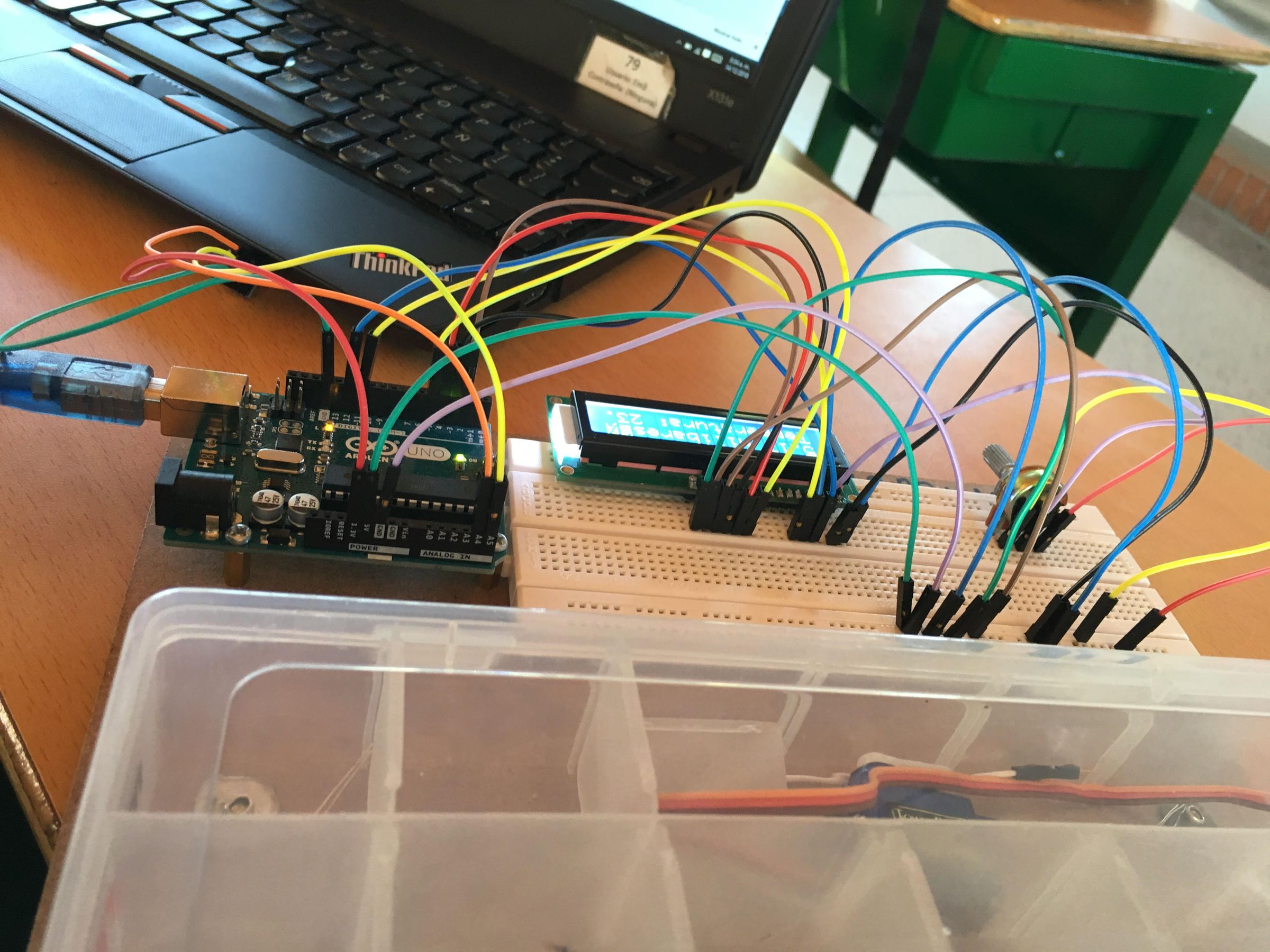 BMP180 Y LCD Con Arduino : 4 Steps - Instructables