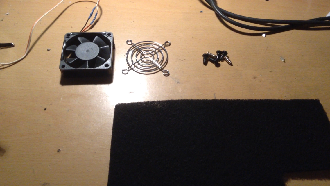 Cheap DIY Soldering Fan : 5 Steps - Instructables