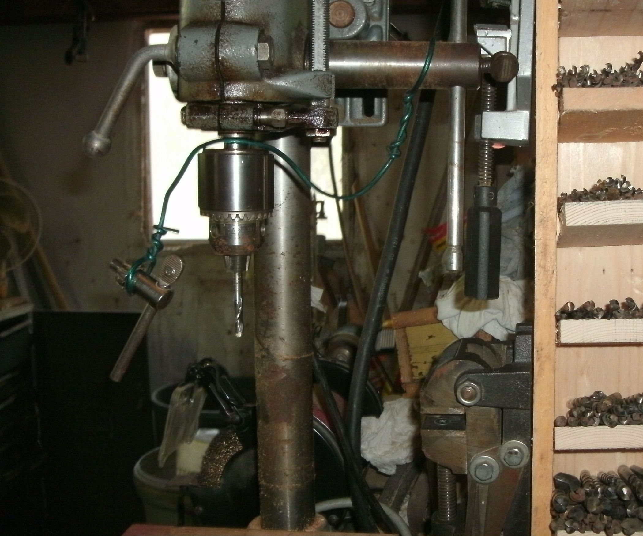 Drill Bit Tower : 5 Steps - Instructables