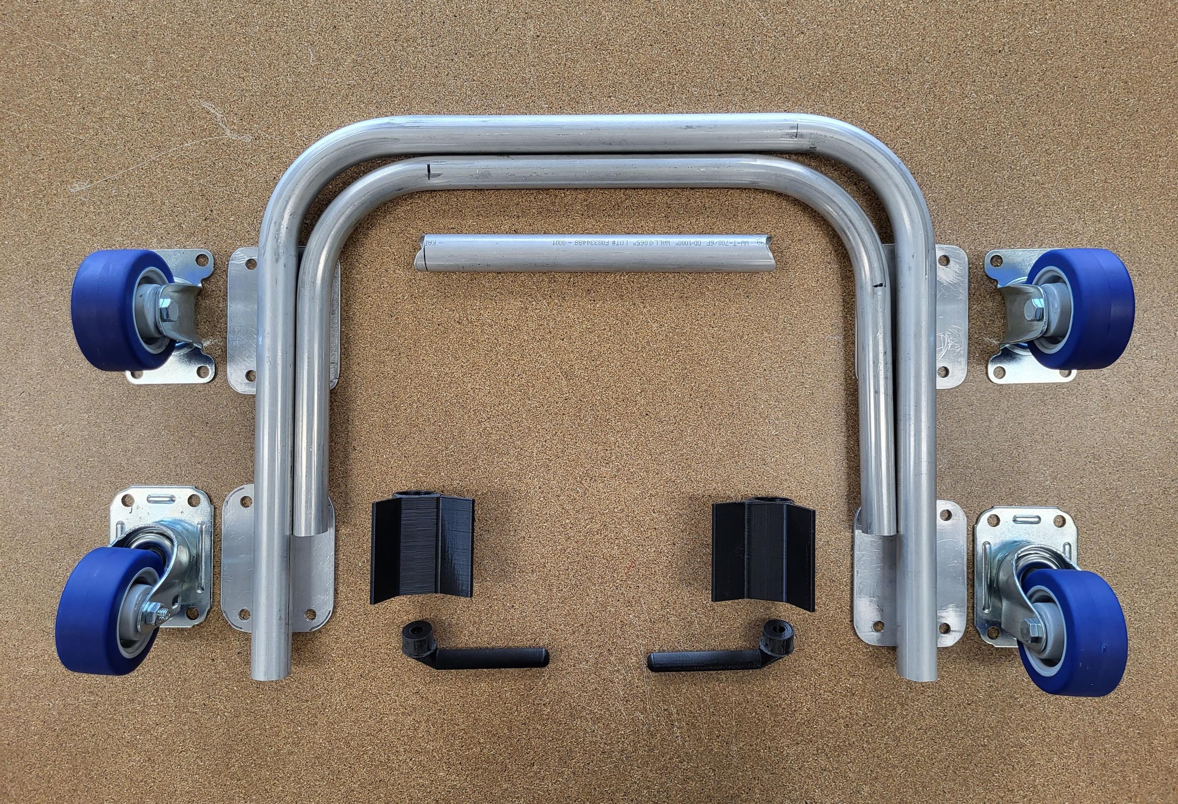 Miniature Pediatric Posterior Walker - Horizontal Style : 8 Steps (with ...