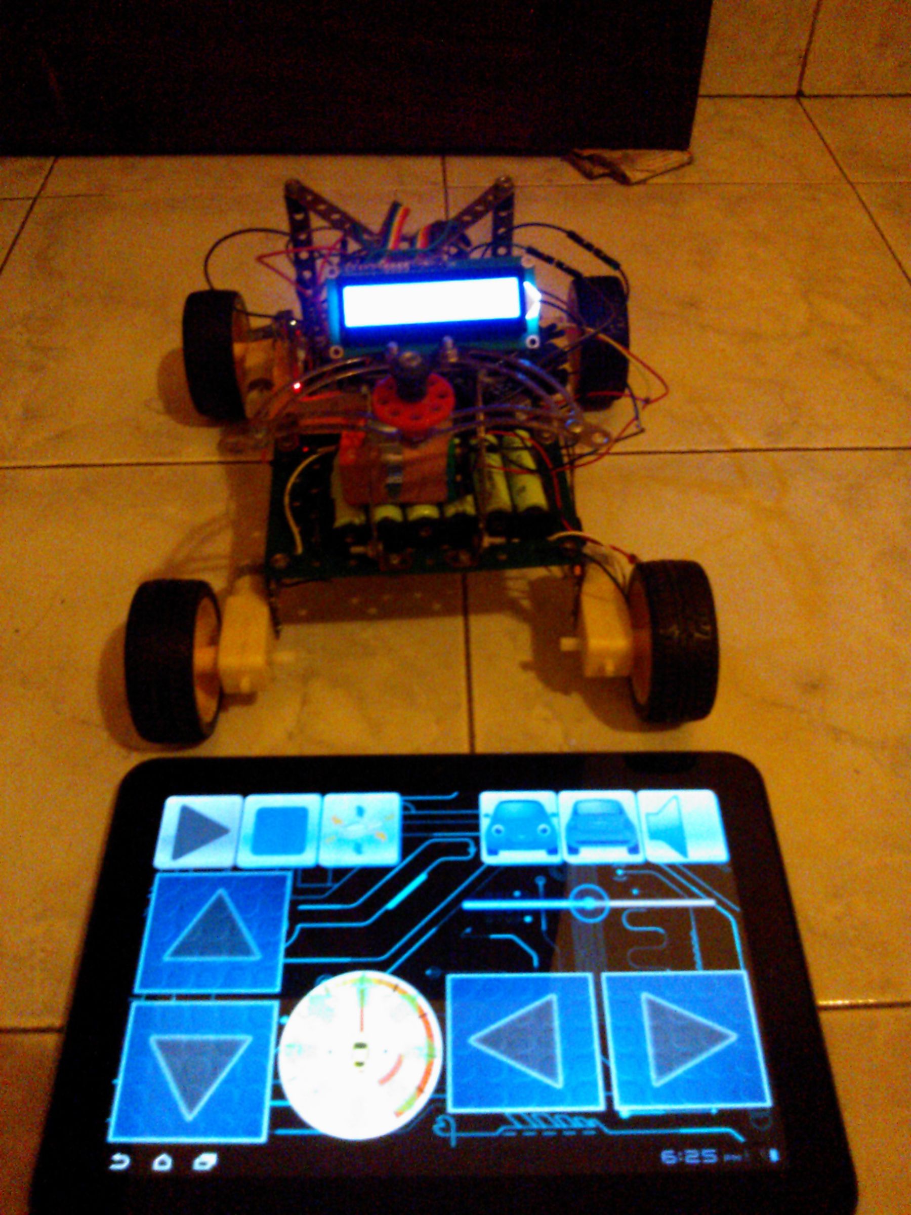 Arduino Bluetooth RC Car With LCD : 5 Steps - Instructables