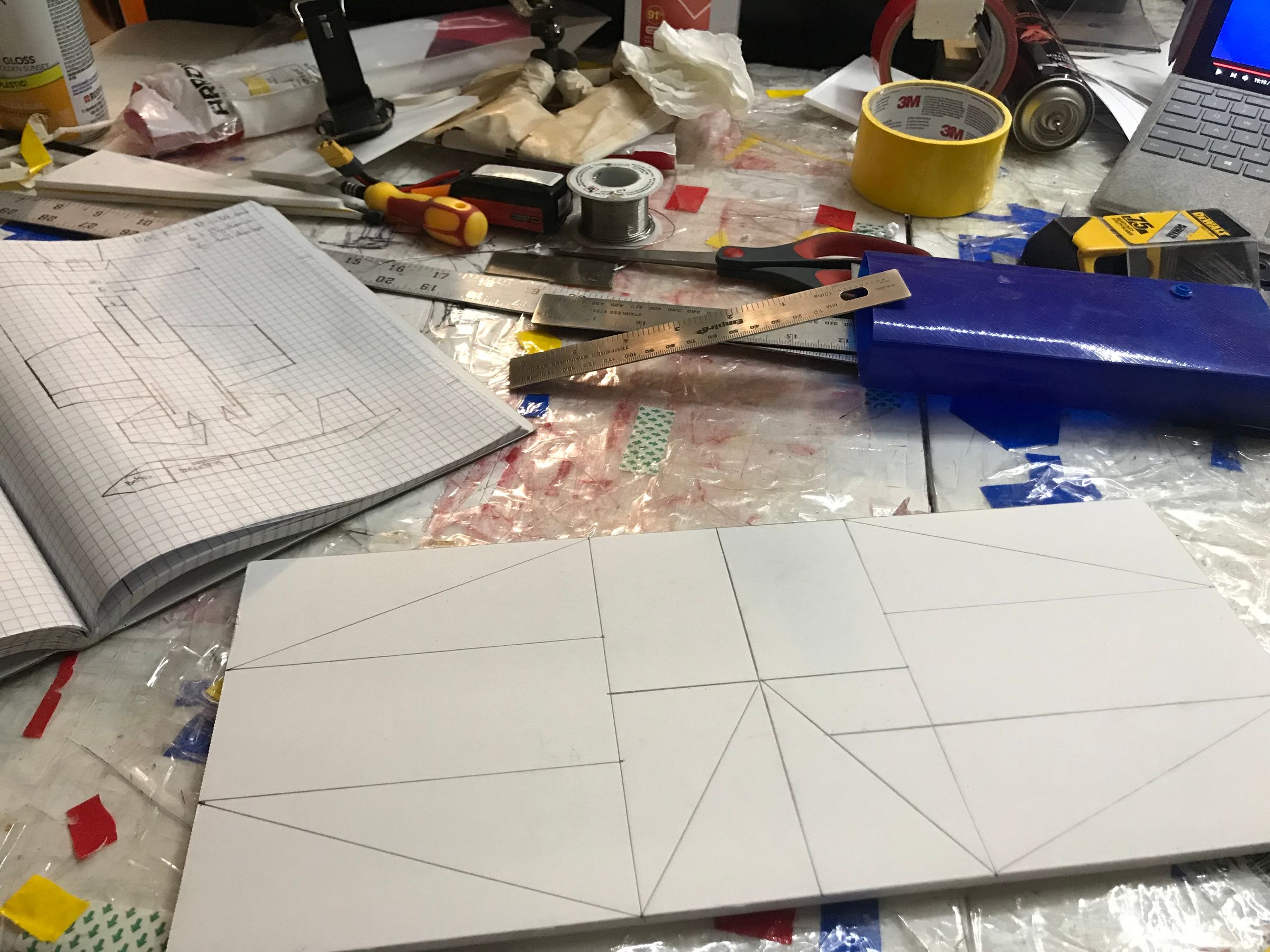 How to Make a R/C Mini F35S, Mr.K's Hangar Style, Instructable Edition ...