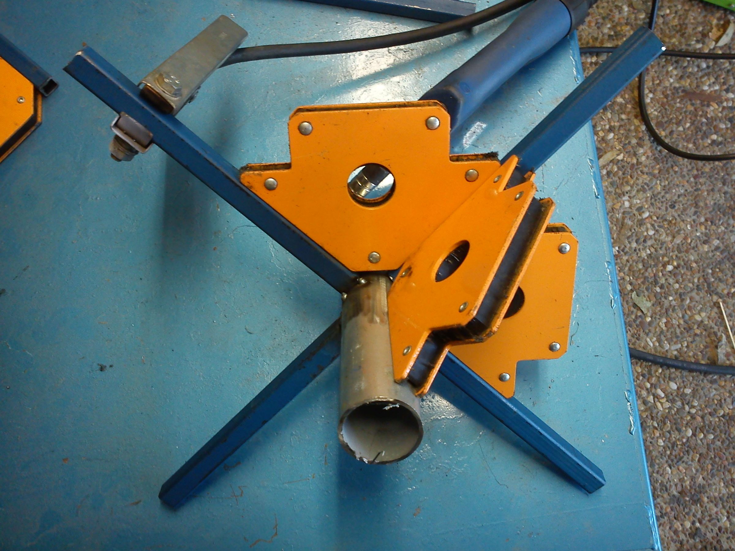 Making Wide Bike Wheel Hubs and Joining Them to Car Rims! : 6 Steps ...