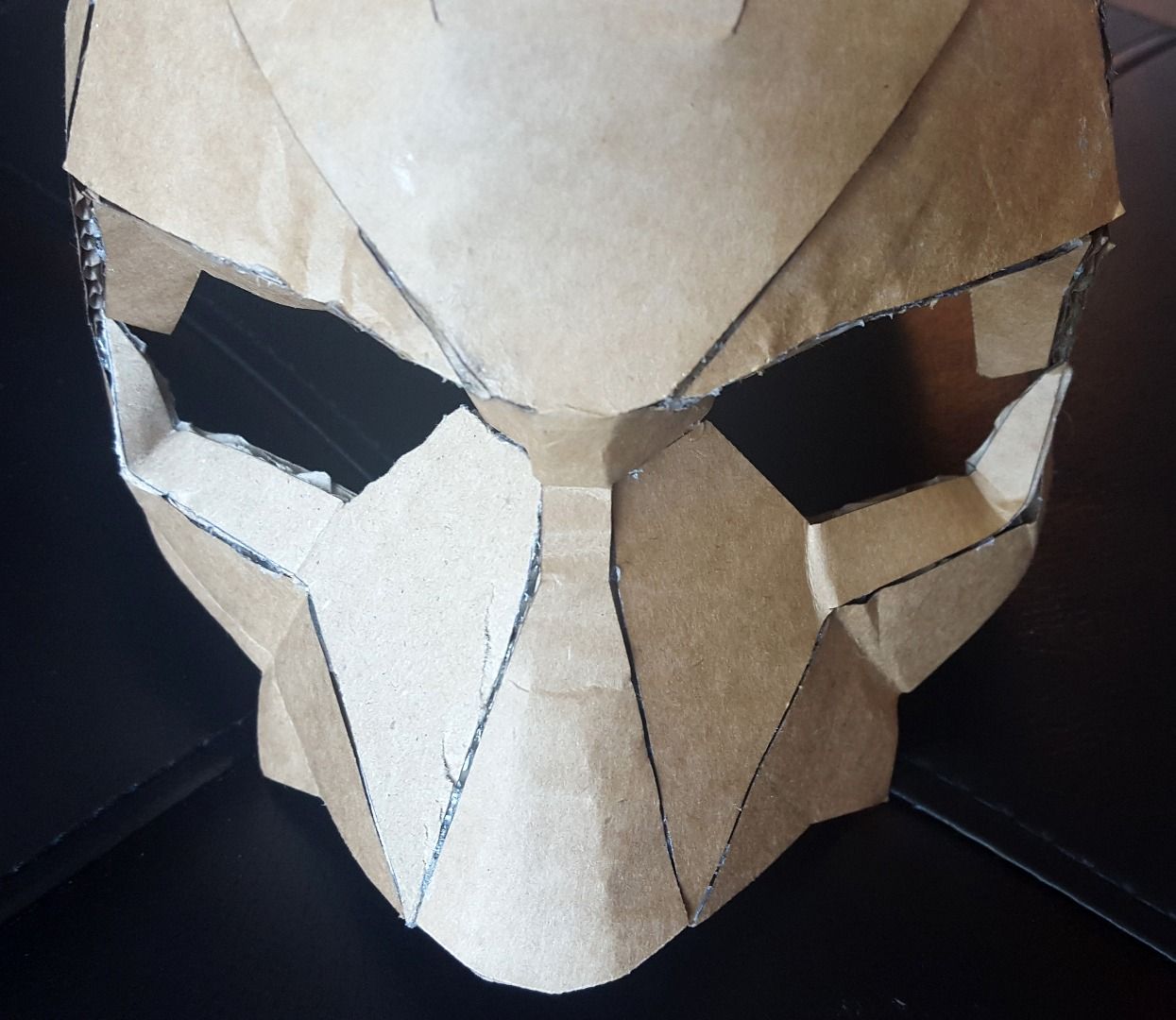 Cardboard Batman Cowl : 9 Steps (with Pictures) - Instructables