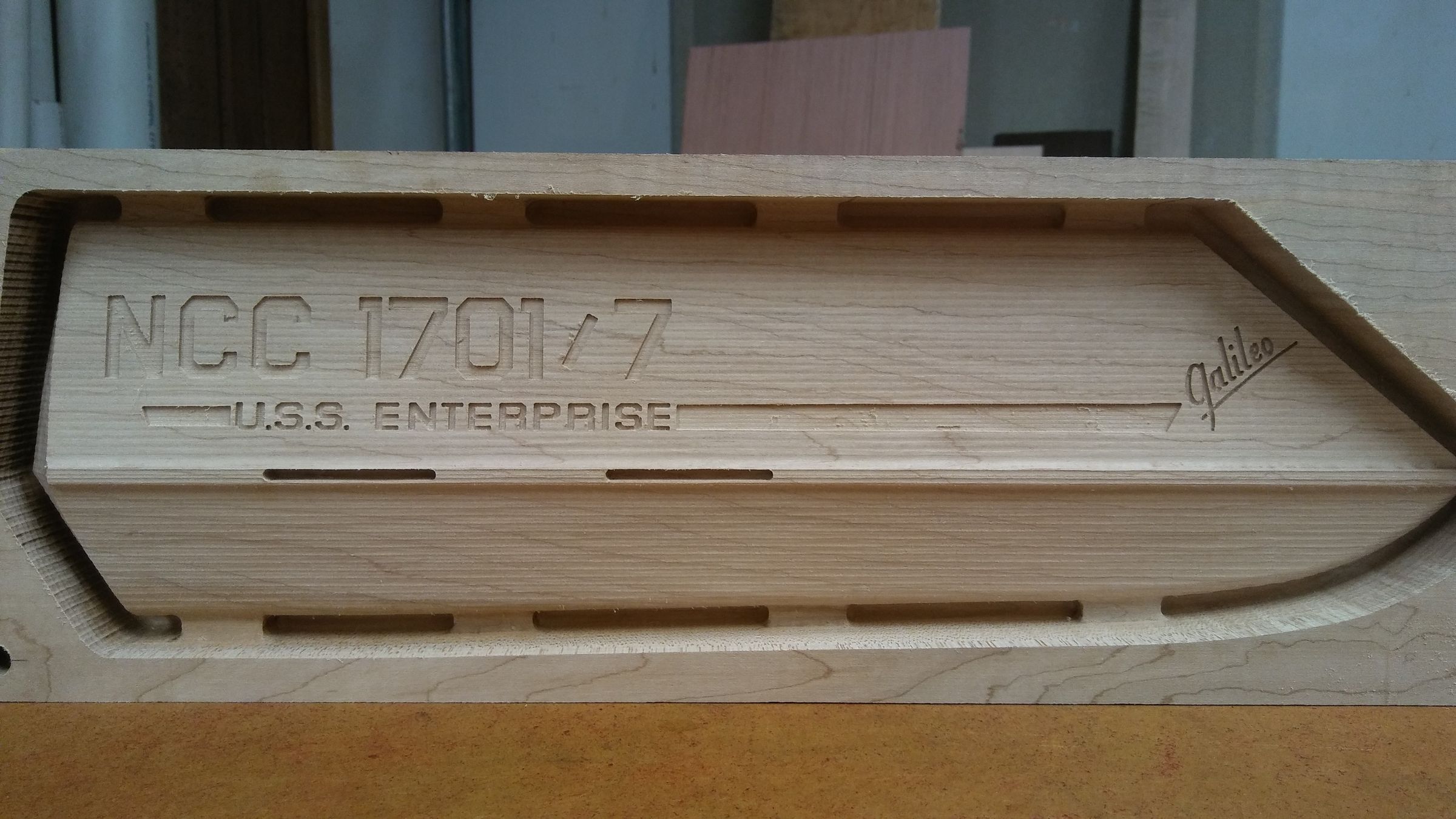 Wooden Shuttlecraft Galileo Model : 10 Steps (with Pictures ...