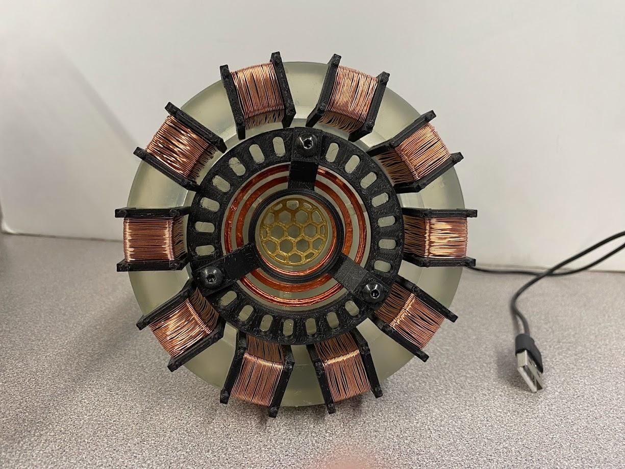 DIY Iron Man Arc Reactor : 6 Steps (with Pictures) - Instructables