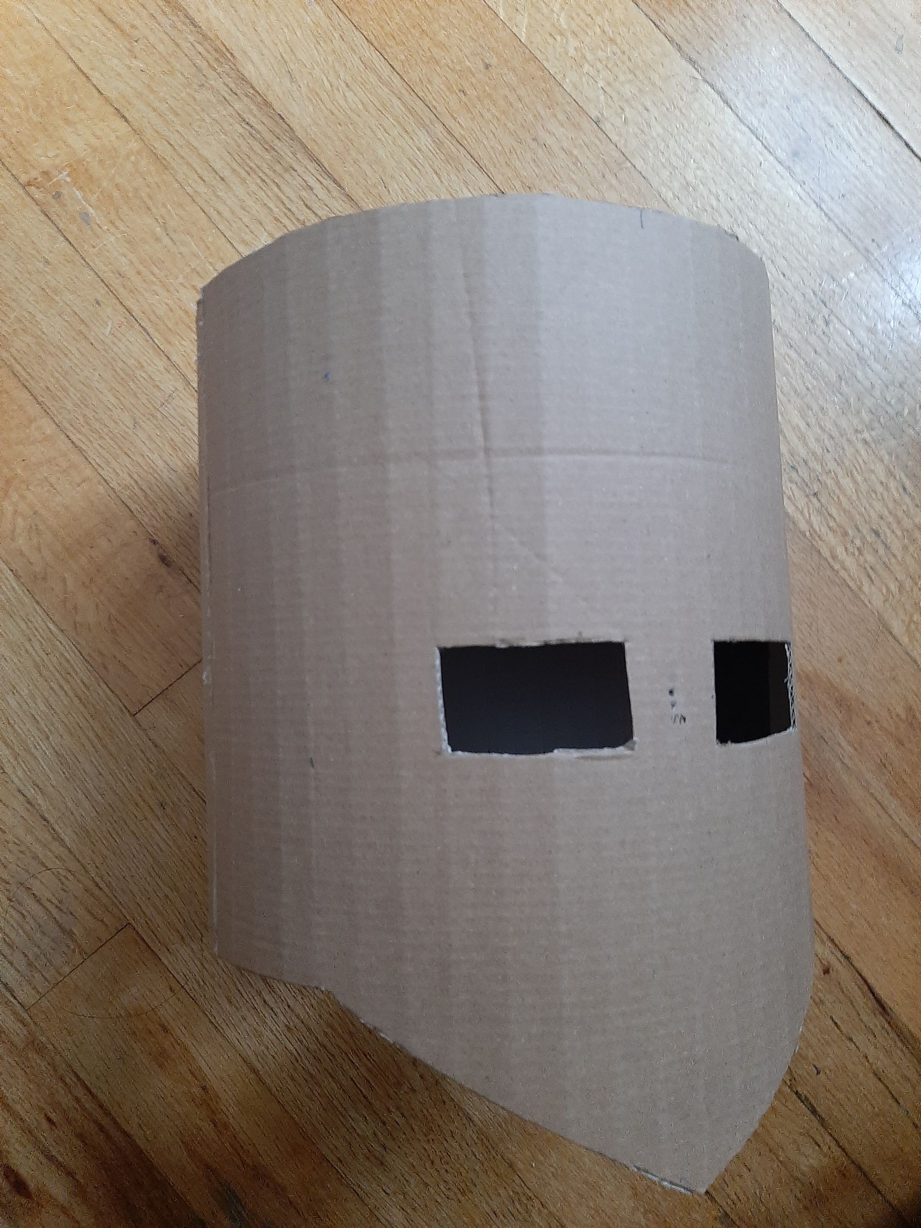 How to Make a Cardboard Knight Helmet : 9 Steps - Instructables