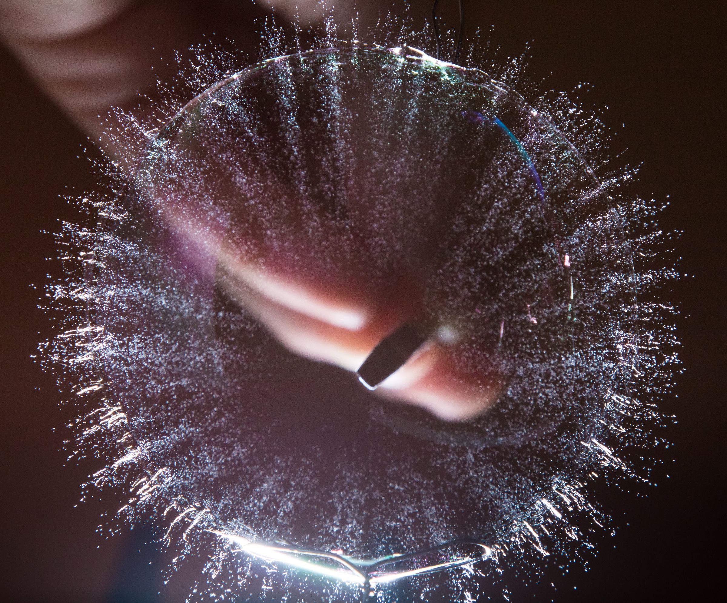 Photography of Bursting Bubbles Using an Arduino : 7 Steps (with ...
