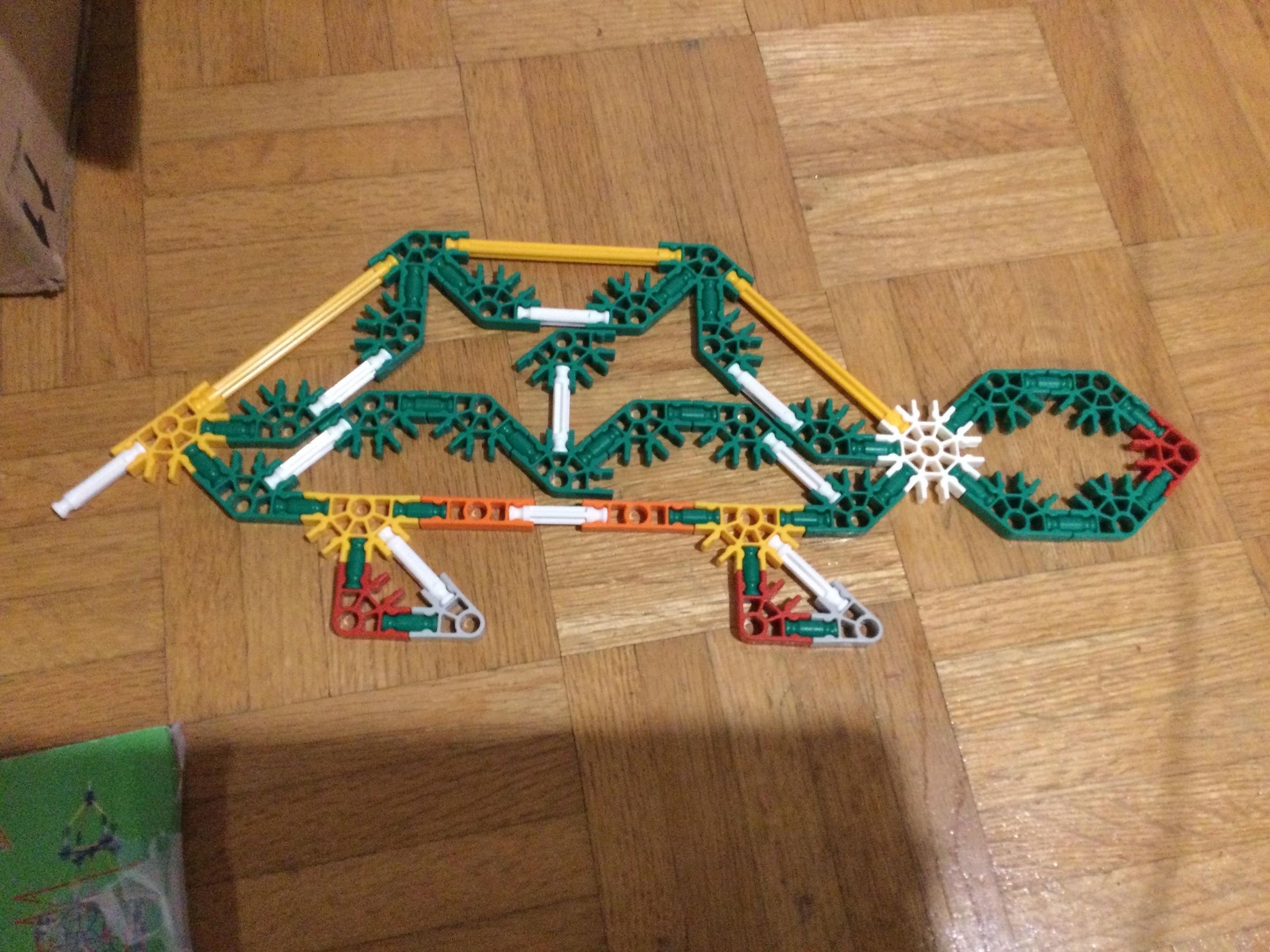 Knex Turtle : 4 Steps - Instructables