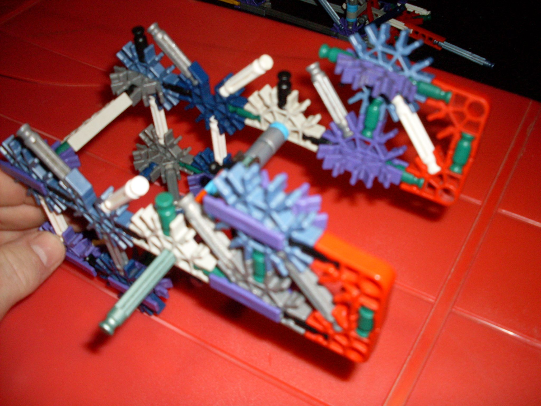 Smaller Knex Semi-Automatic Revolver : 6 Steps - Instructables