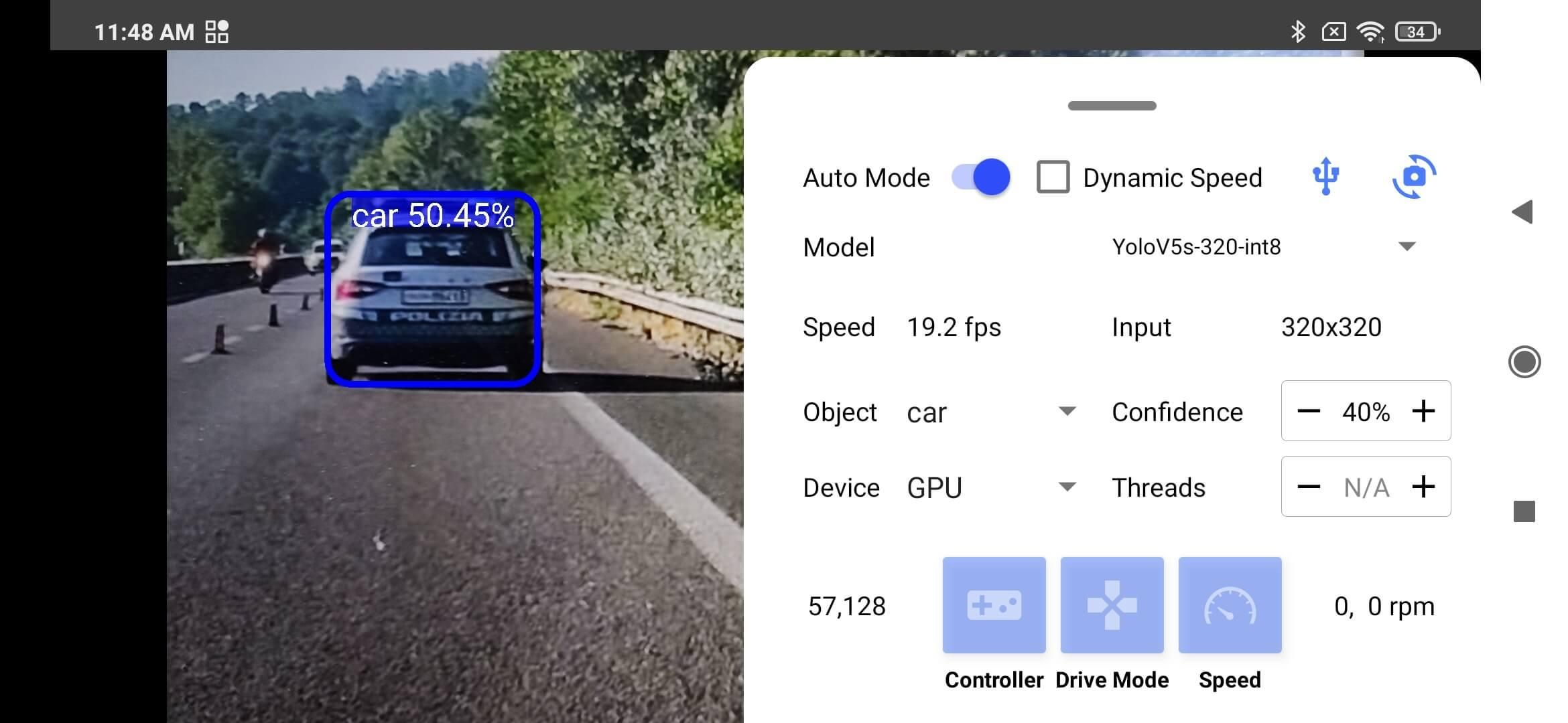 Abyss the Great (Smartphone Powered AI-Robot Based on Intel`s Opensource OpenBot Platform) : 4 ...