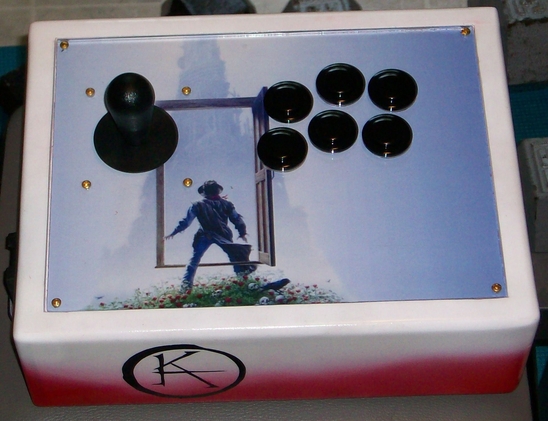 XBOX 360 Wireless Arcade Stick : 12 Steps - Instructables