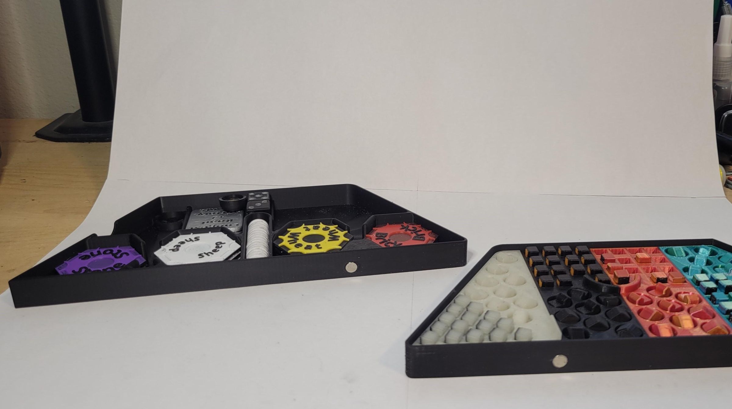 Mini Catan: a Compact and Portable Magnetic Board Game : 10 Steps (with ...