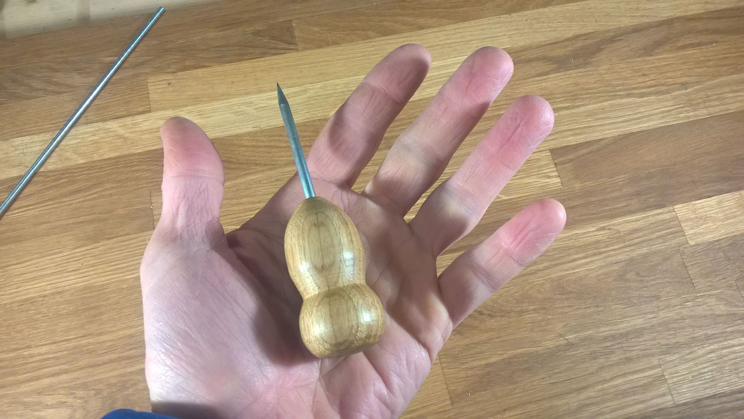 Simple Awl for Woodworking, Made Using Basic Tools : 9 Steps (with ...