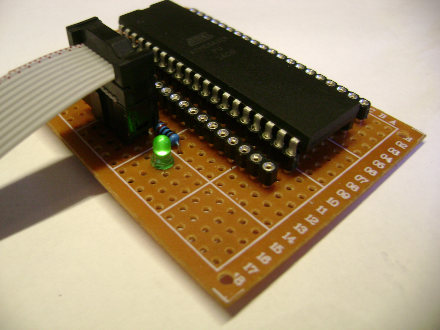 DIY Atmel Microcontroller Development Board : 5 Steps (with Pictures ...
