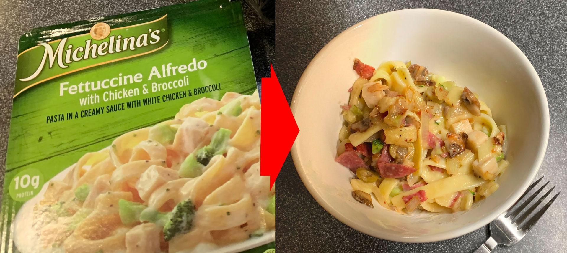 Frozen Entrées - Transforming From Inedible to Really Good : 6 Steps ...