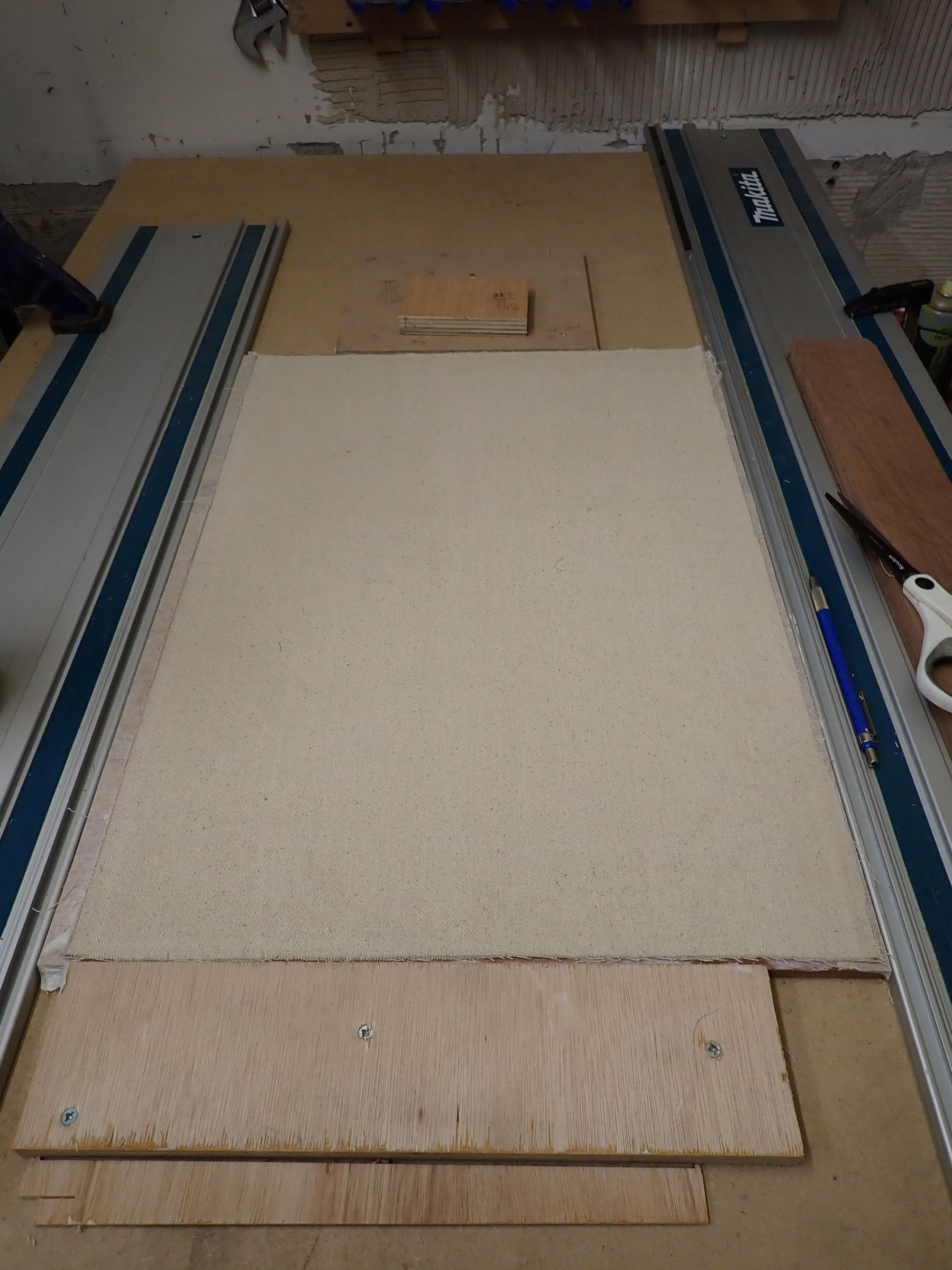 Scaffolding Ladder Bookshelf With Tambour Door Cupboard Designed in ...