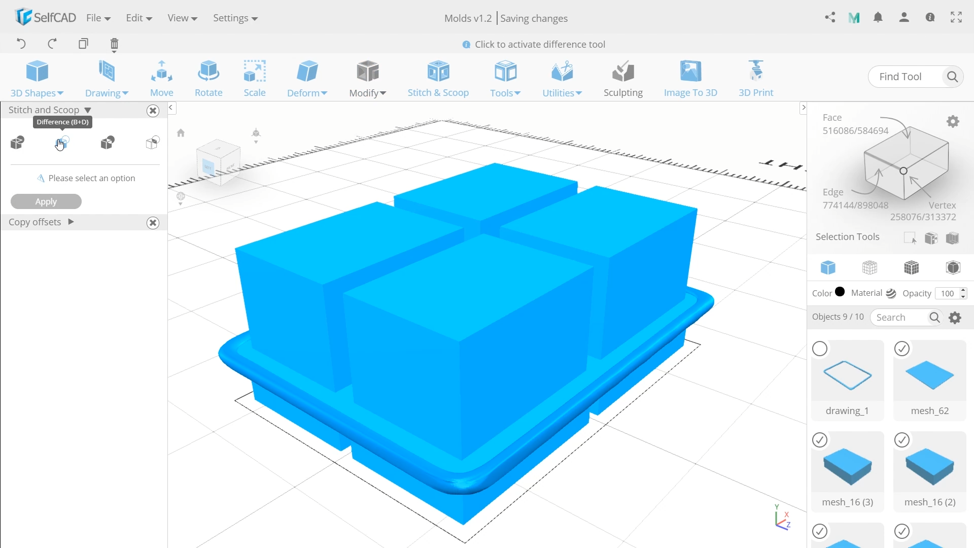 Custom Soap Molds | Make It Work With SelfCAD : 13 Steps - Instructables