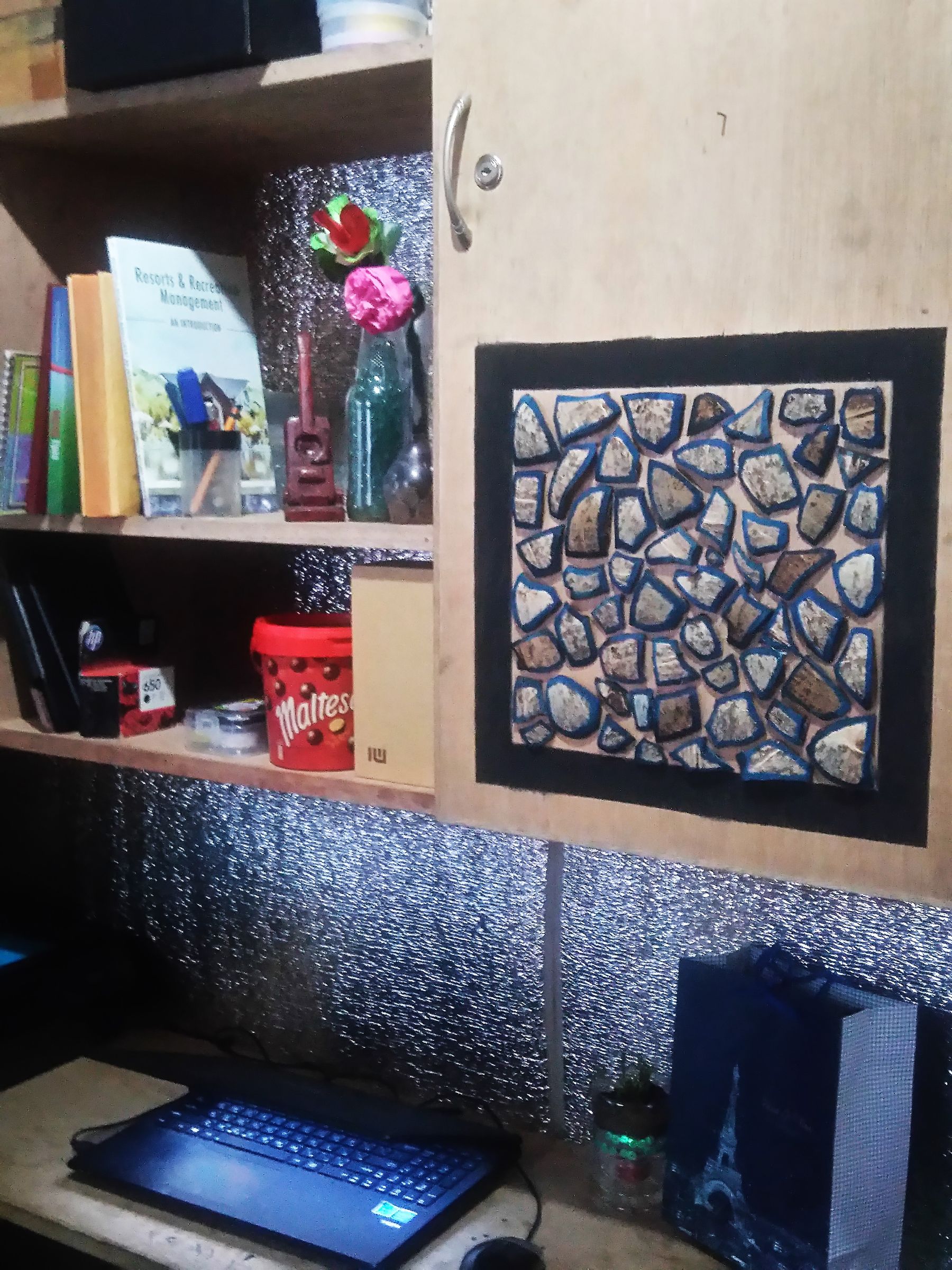 Coconut Shell to Mosaic Art, Room Decoration!!! : 7 Steps (with ...