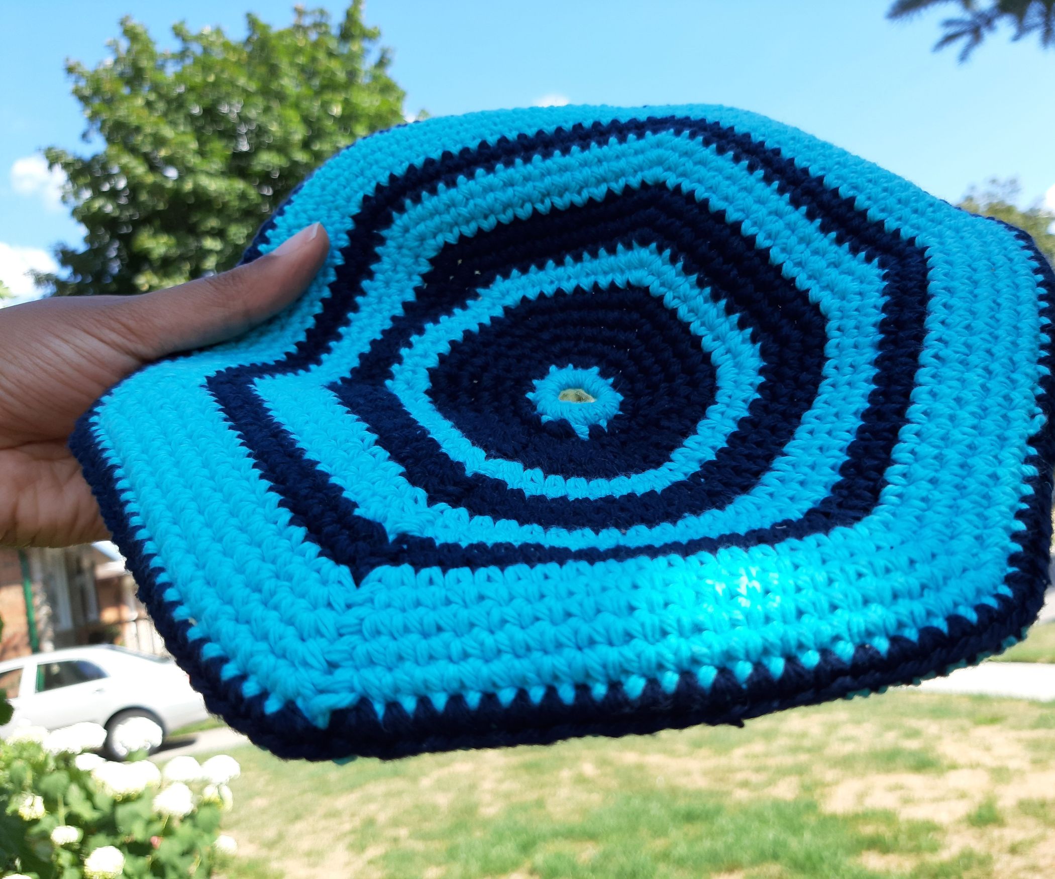 Crocheted Flying Fibonacci Saucer : 7 Steps (with Pictures) - Instructables