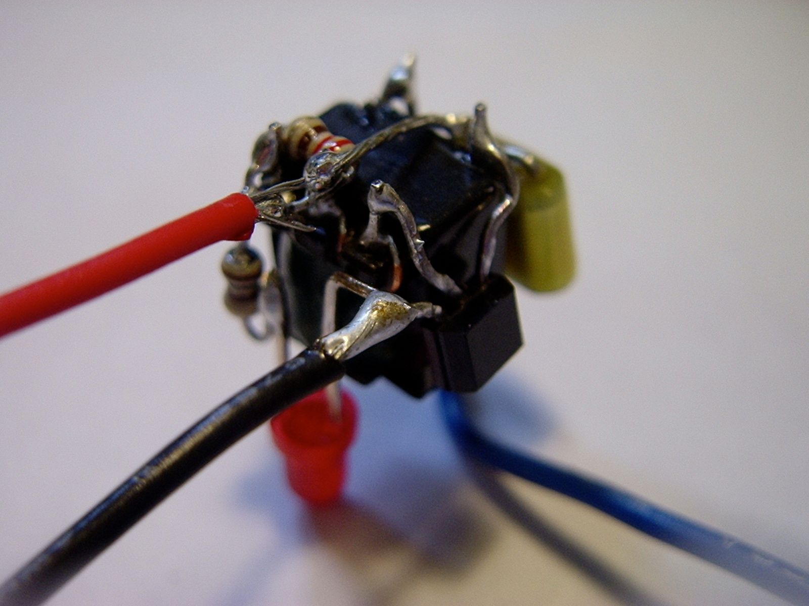 Build a World's Smallest Electronic Shocker! Version 2.5 : 16 Steps ...