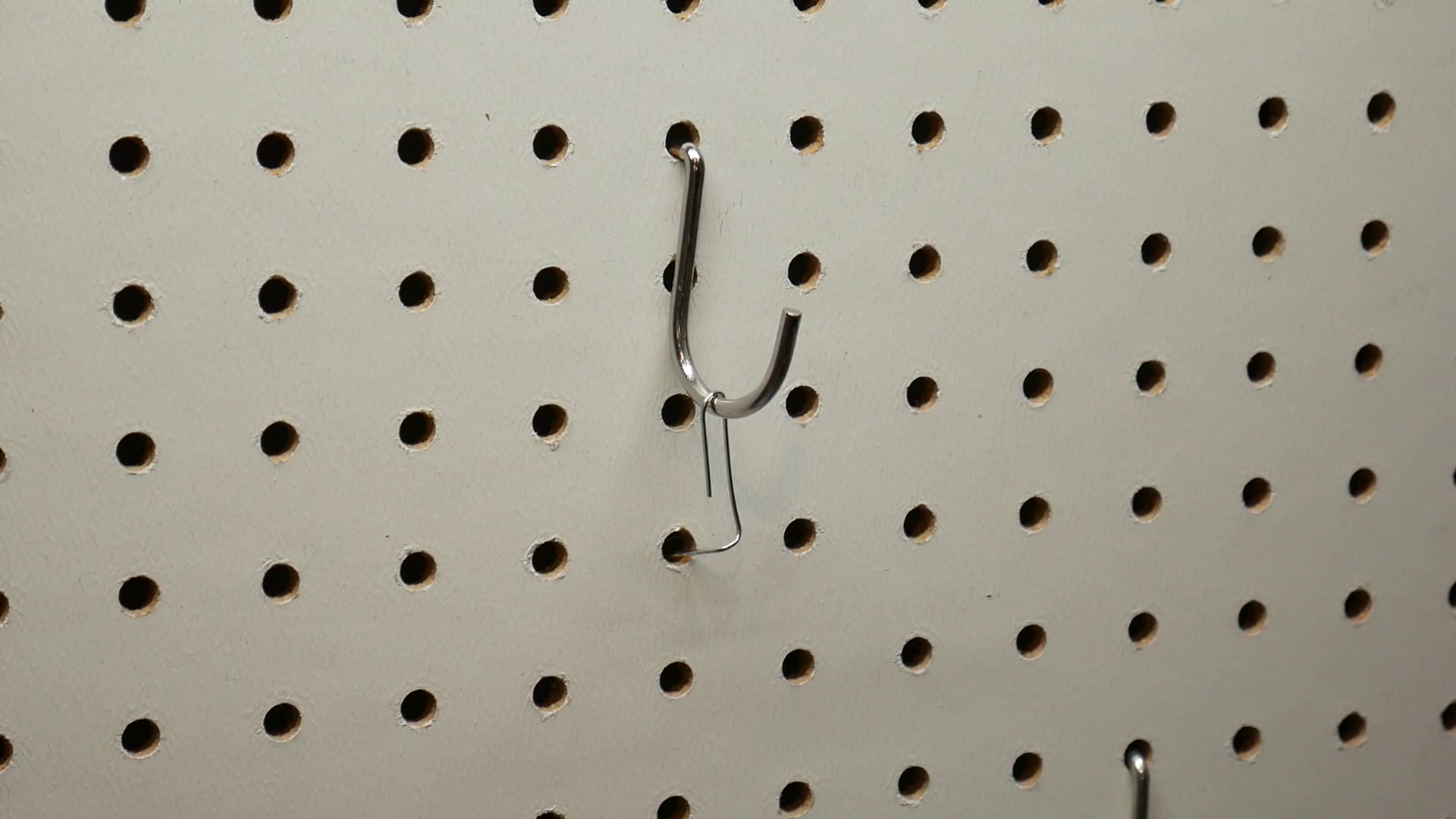 Keep Pegboard Hooks From Falling Out, How to Quickly Secure Any ...