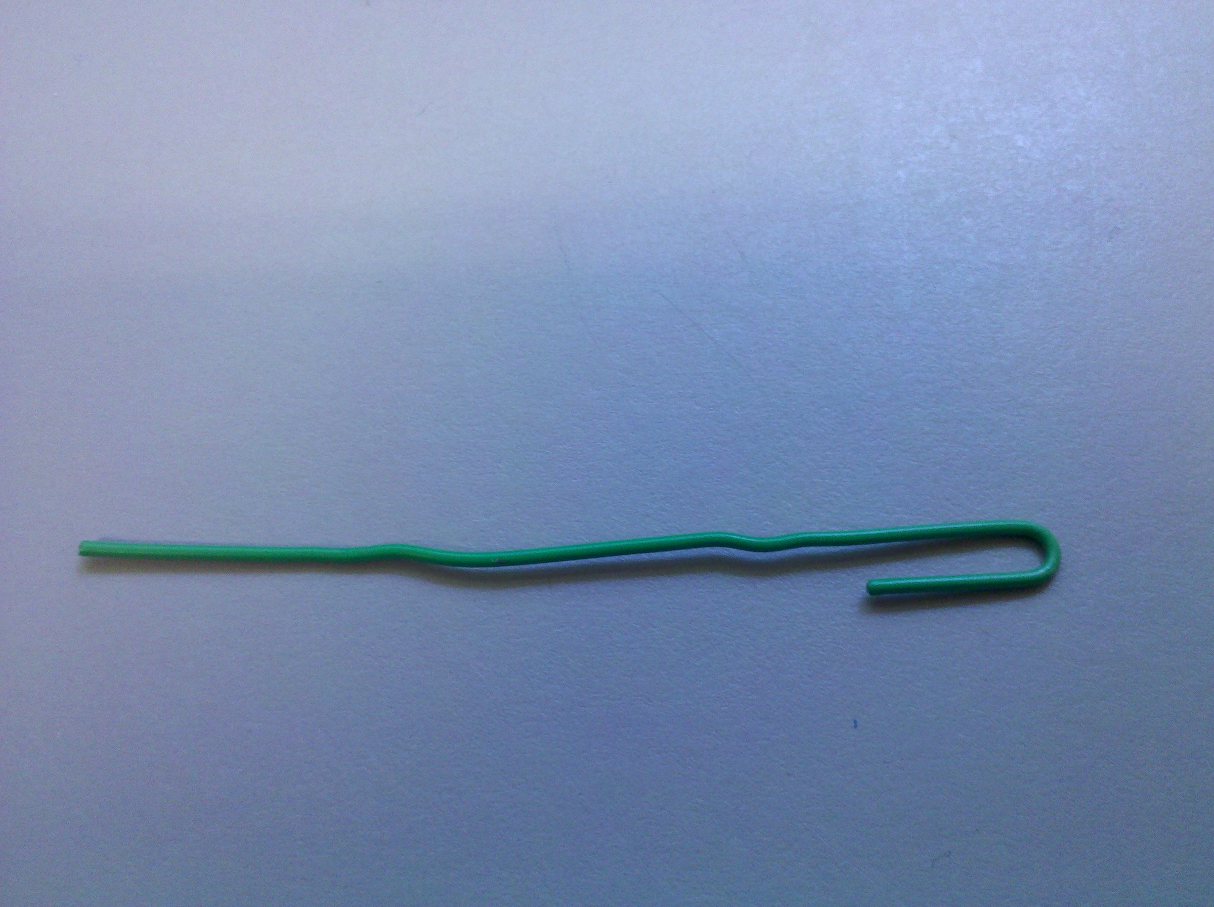 Reception Desk Paperclip Crossbow : 10 Steps (with Pictures ...