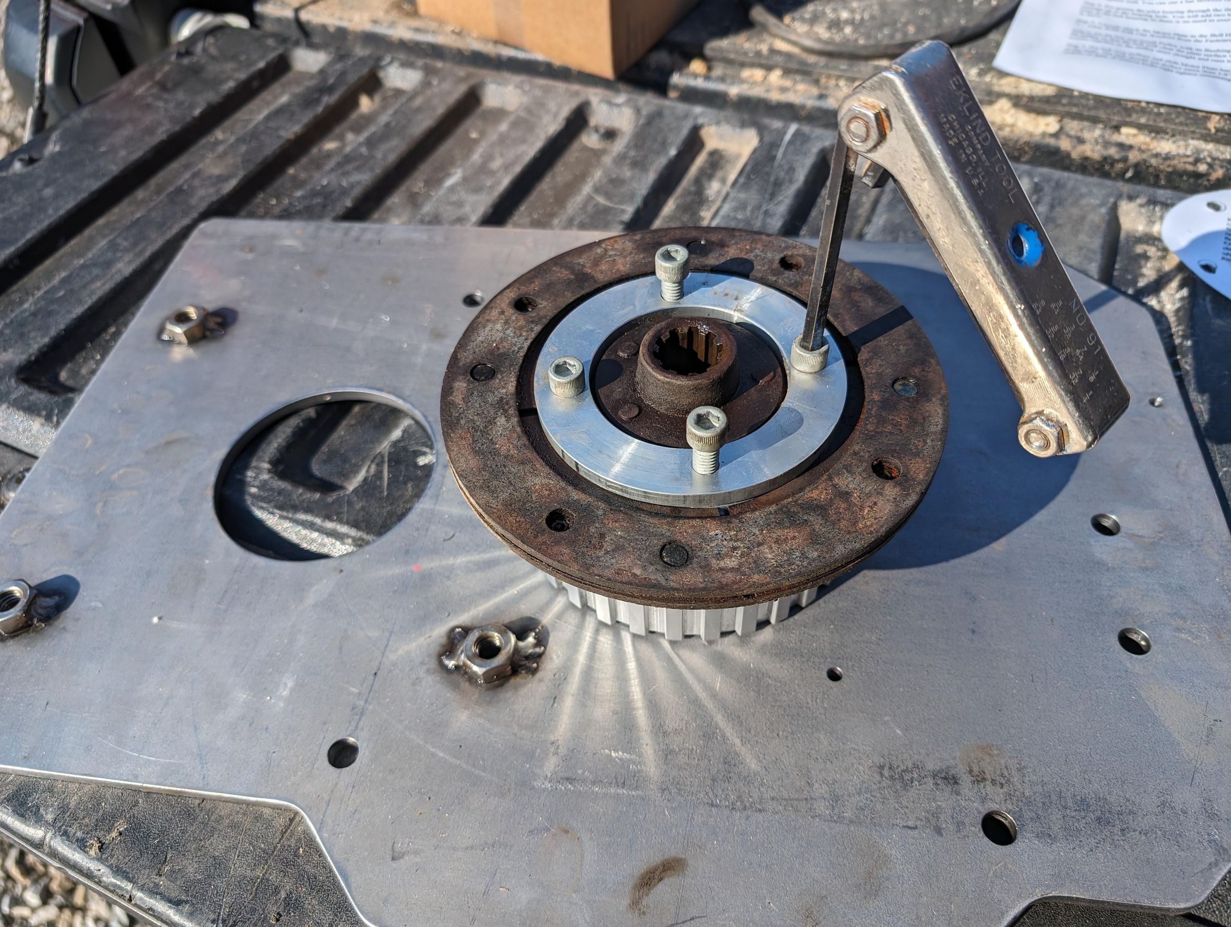 Electric Tractor Conversion - Allis G Cultivator : 8 Steps - Instructables