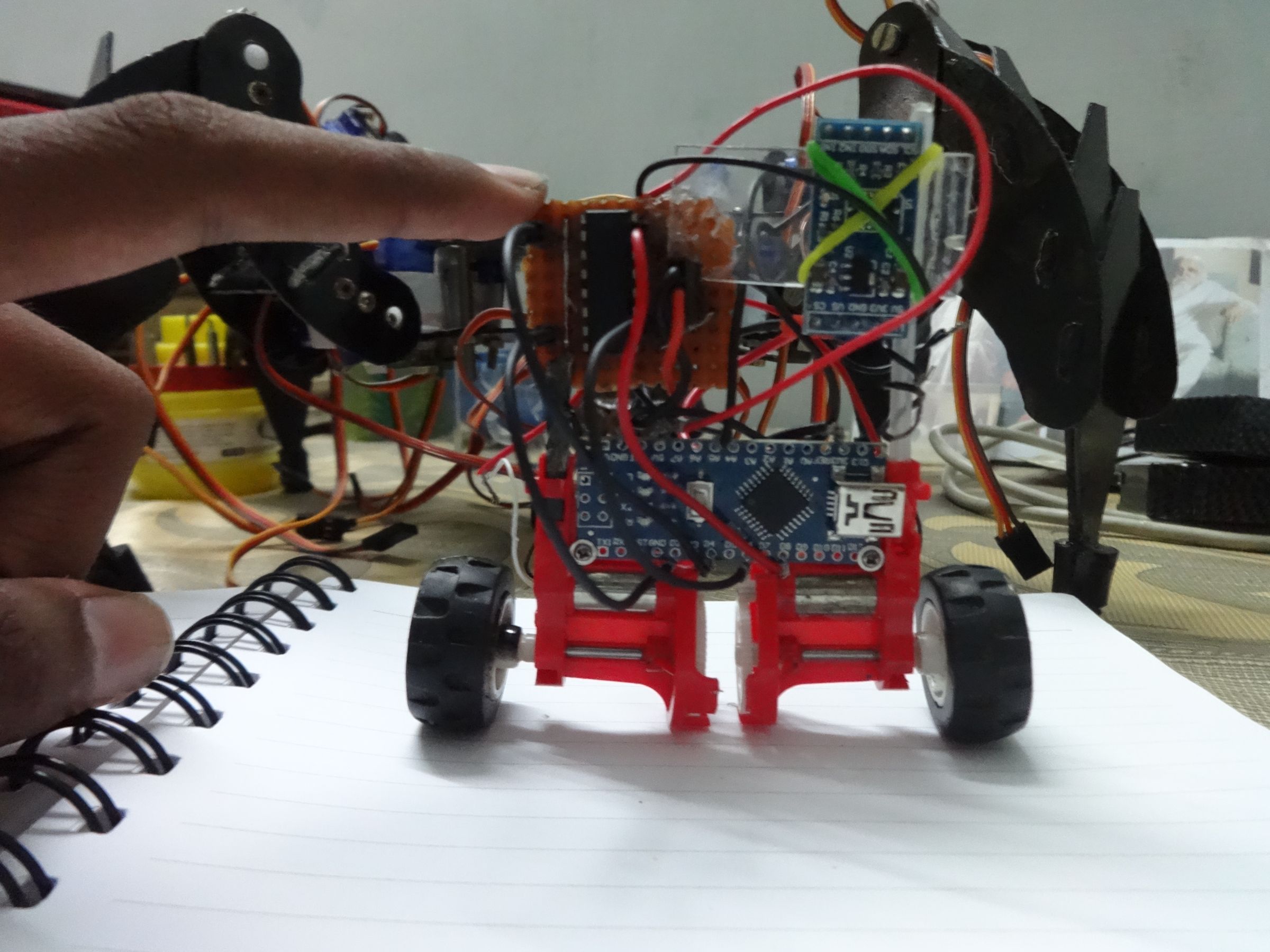 Arduino Nano Segway : 8 Steps (with Pictures) - Instructables