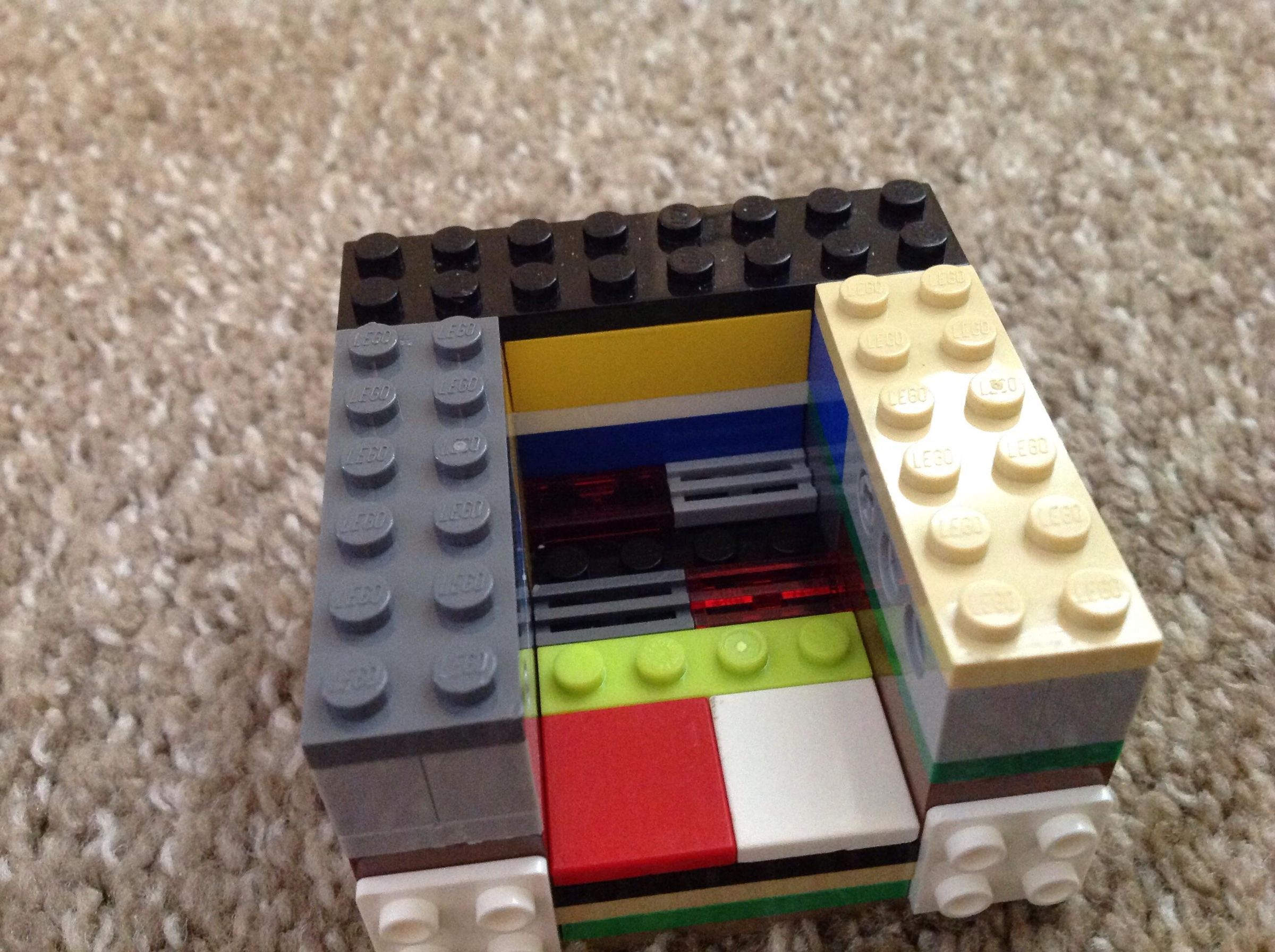 Lego Coin Box : 4 Steps - Instructables