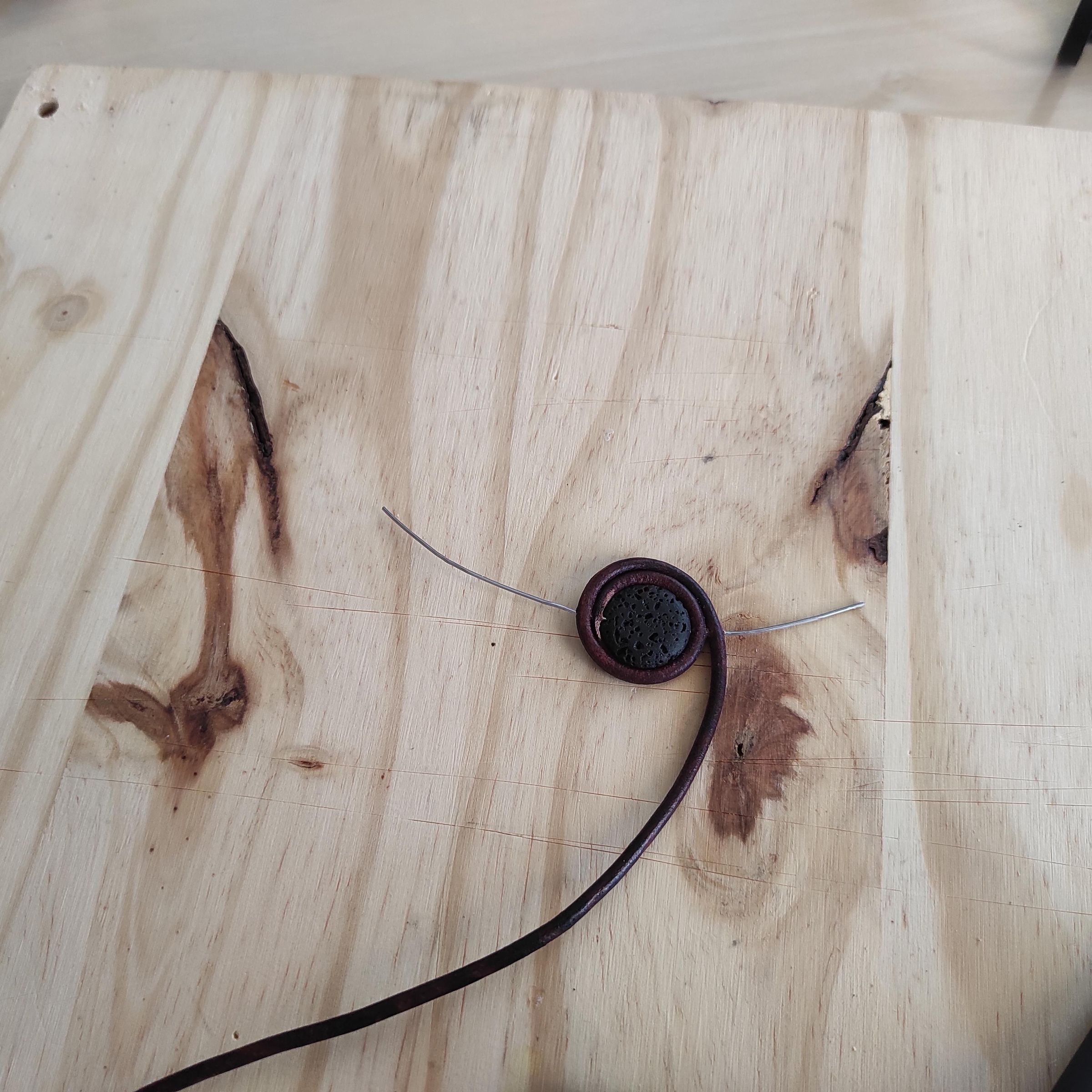 Leather Butterfly Pendant : 8 Steps (with Pictures) - Instructables