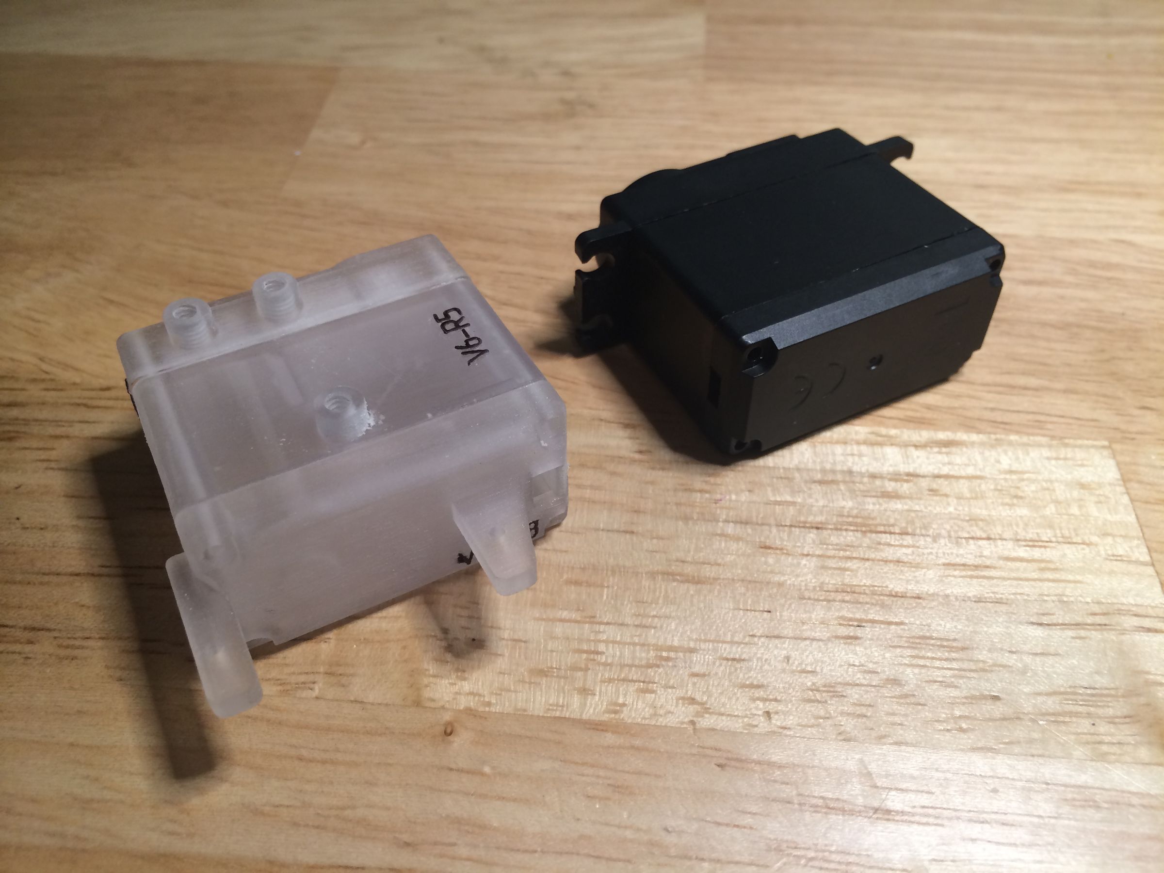 3D Printed RC Servo Case (Hitec HS-645MG) : 13 Steps - Instructables