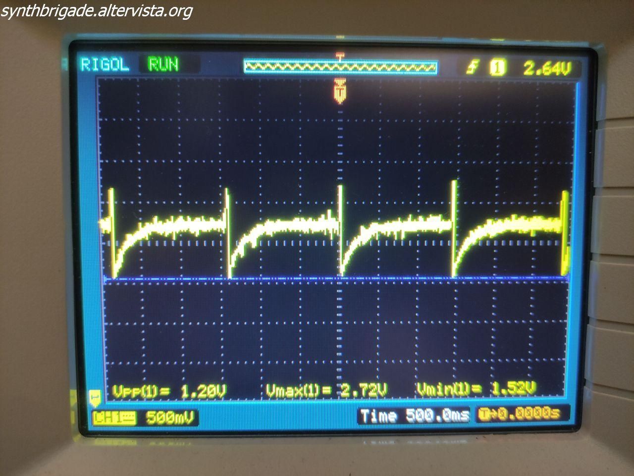 Waveshape Monitor Module for Modular Synthesizers : 5 Steps (with ...