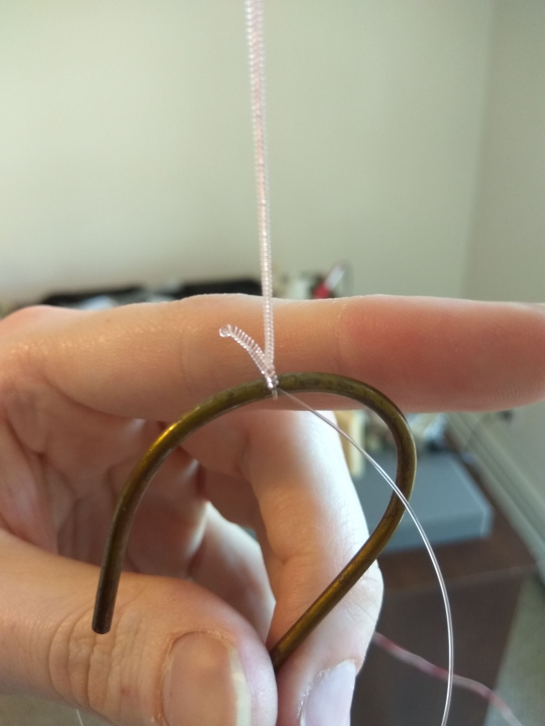 Fabricating Fishing Line Artificial Muscle at Home : 7 Steps (with ...