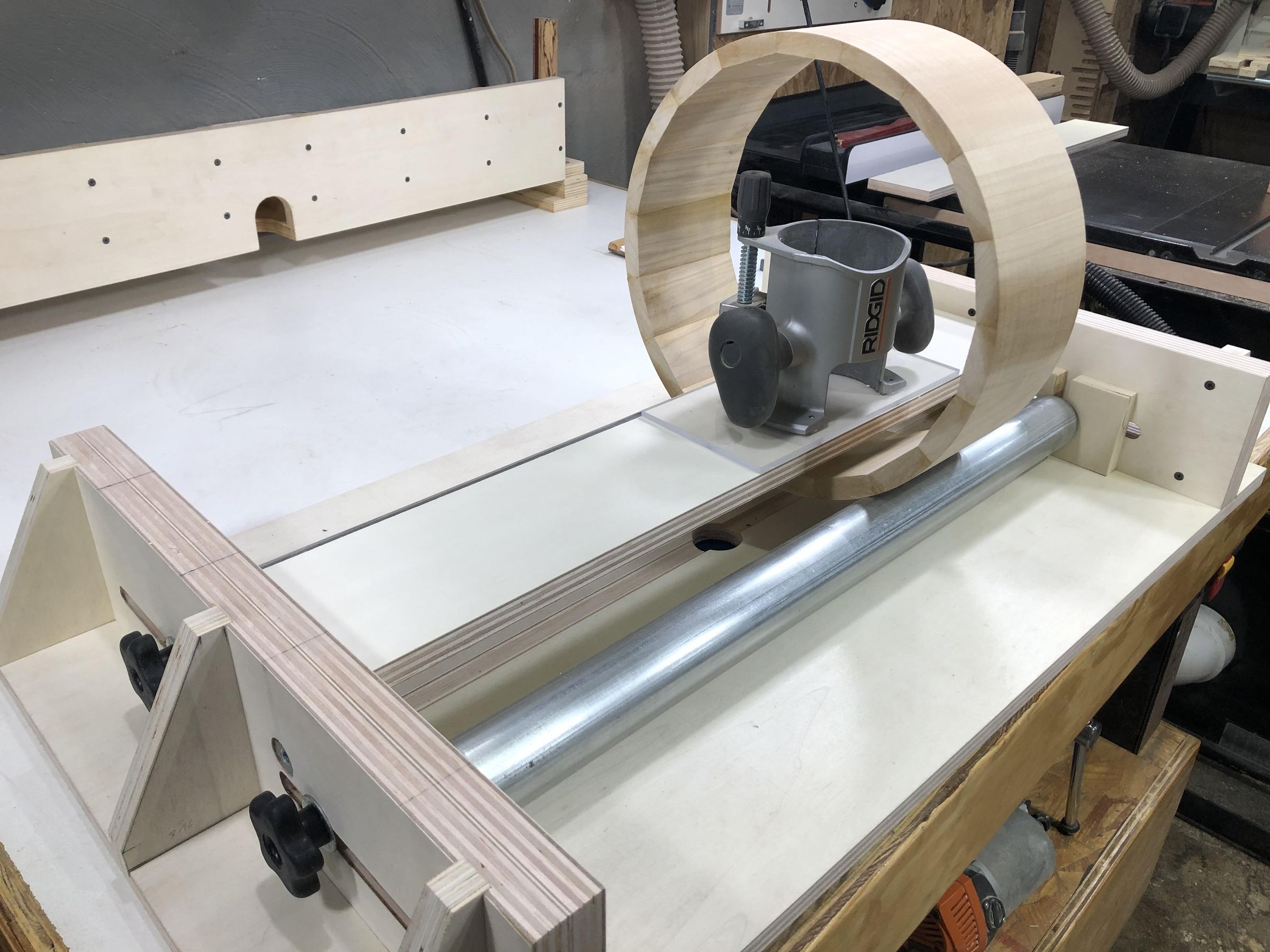 Router Drum Mill : 13 Steps (with Pictures) - Instructables