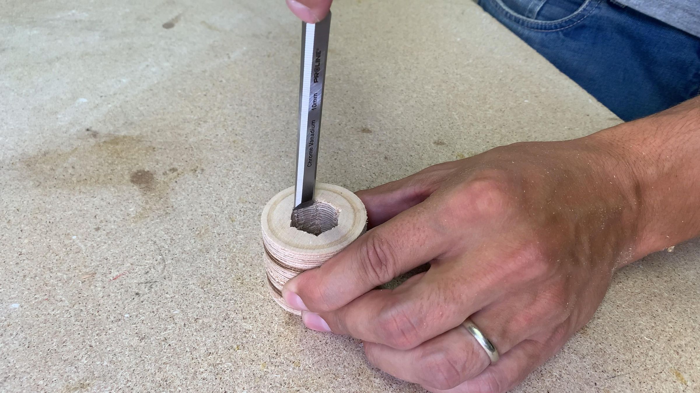 A Power File From an Angle Grinder : 15 Steps (with Pictures ...