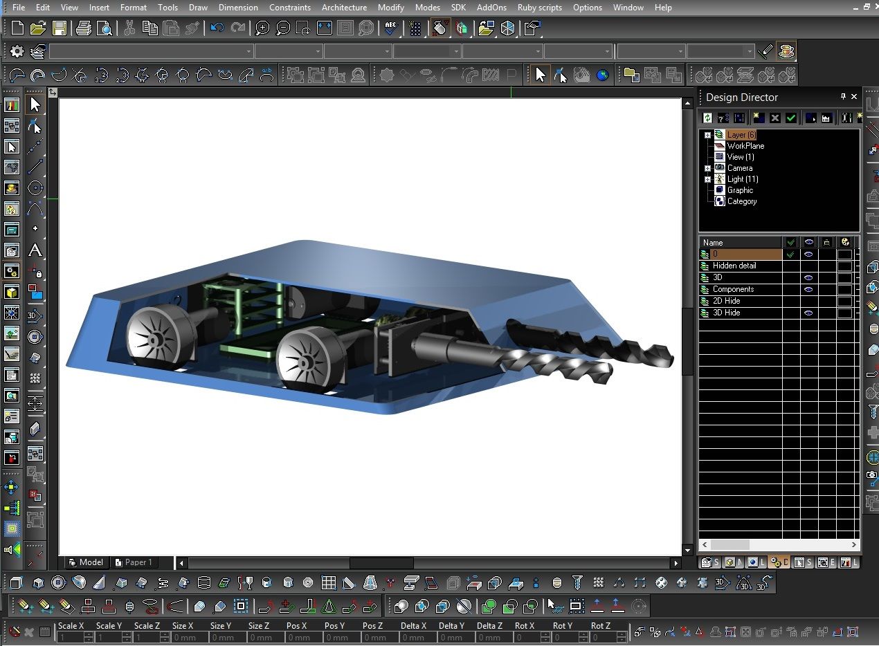 3D Printable Battle Bots!! CAD Designed : 12 Steps - Instructables