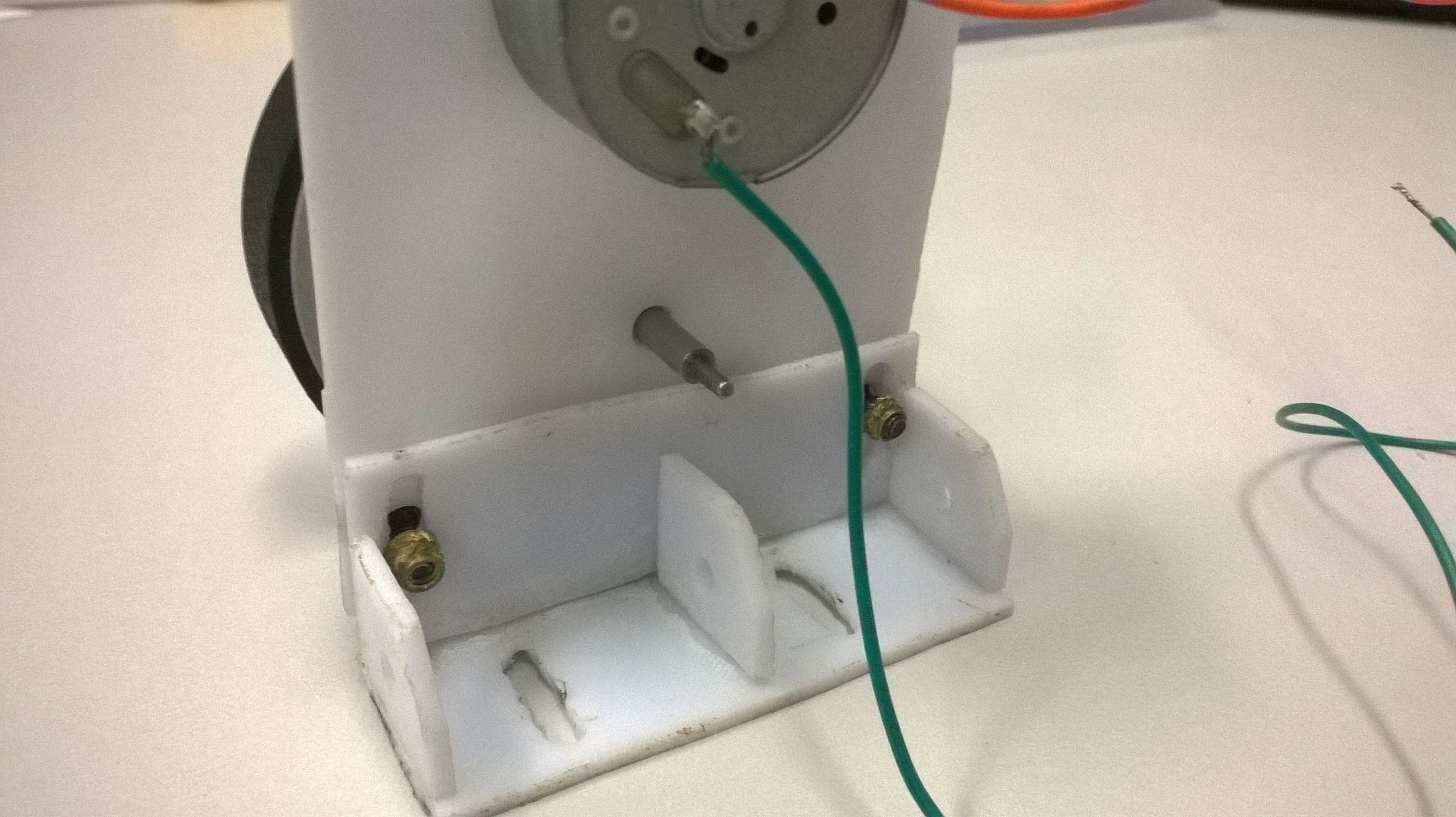 Dot Matrix Printer From a CD/DVD Reader With Arduino : 17 Steps (with ...