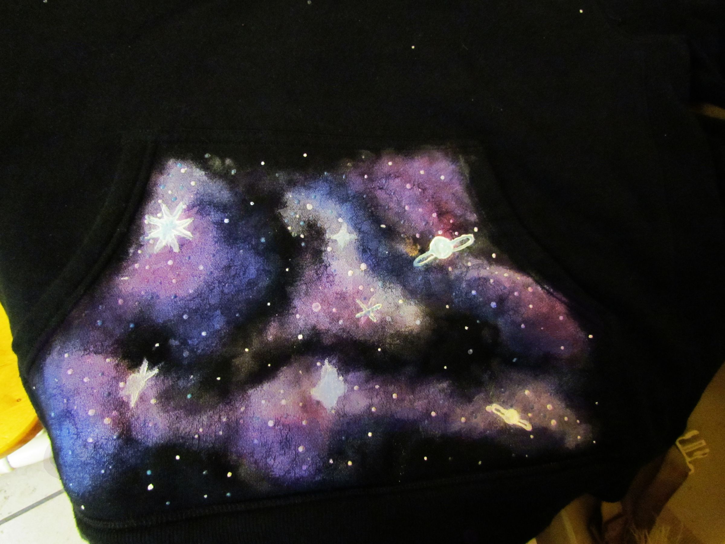 DIY "Galaxy" Sweatshirts! or Anything You Want to "SPACE-ify"! : 7 ...
