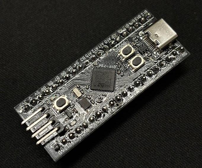 Blinking An External Led Using Stm32cubeide On Stm32 Black Pill 7