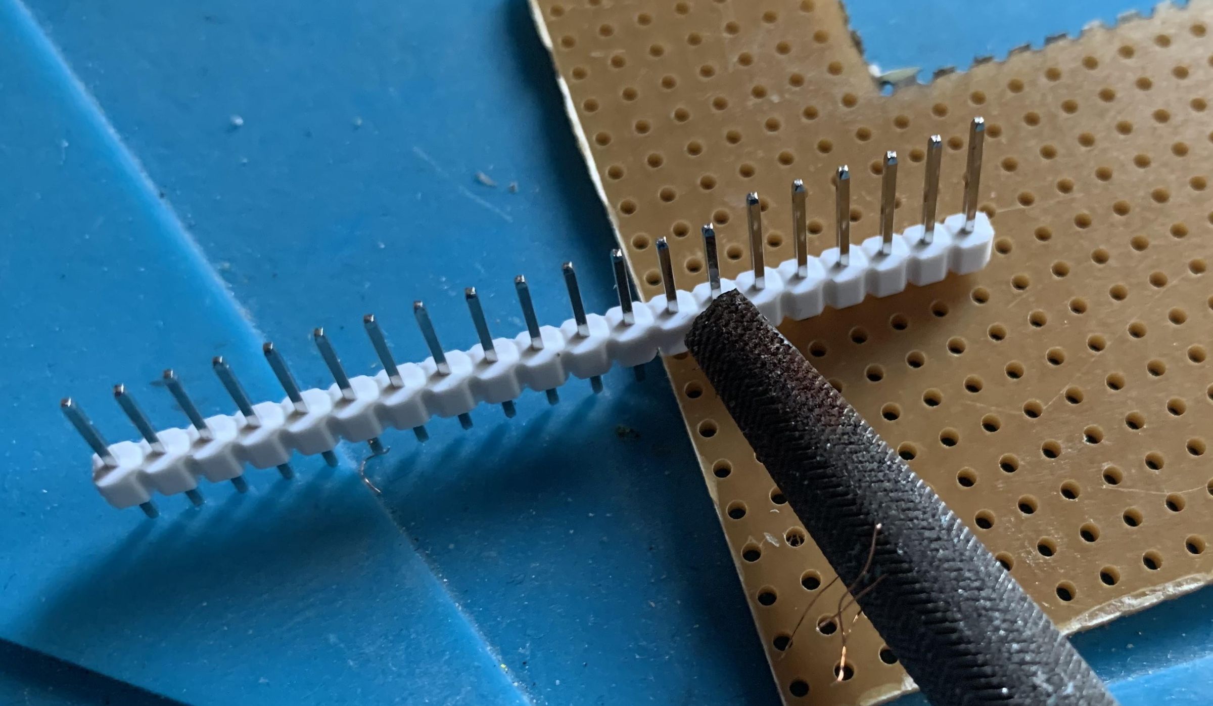 Raspberry Pi Stripboard Adapter : 5 Steps - Instructables